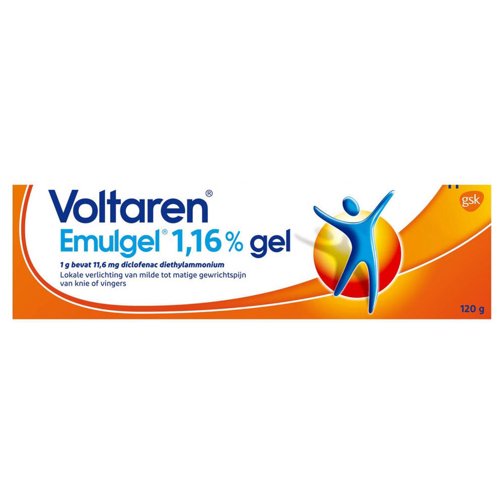 Voltaren Emugel 1.16% - 120 gr | wehkamp