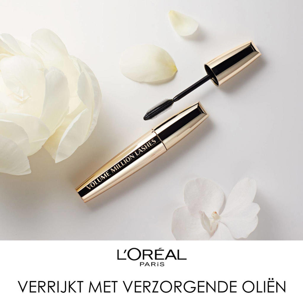 L'Oréal Paris Volume Million Lashes mascara- Zwart | wehkamp