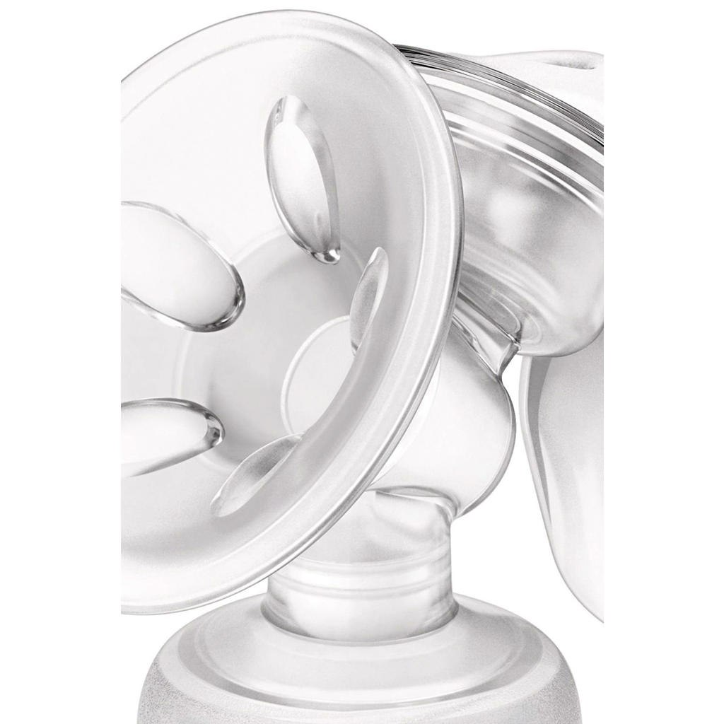 Philips AVENT SCF330/20 Comfort borstkolf met fles (125 ml) | wehkamp