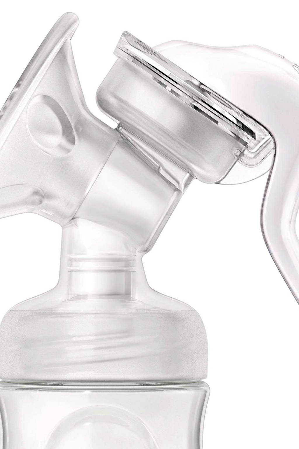 Philips AVENT SCF330/20 Comfort borstkolf met fles (125 ml) | wehkamp
