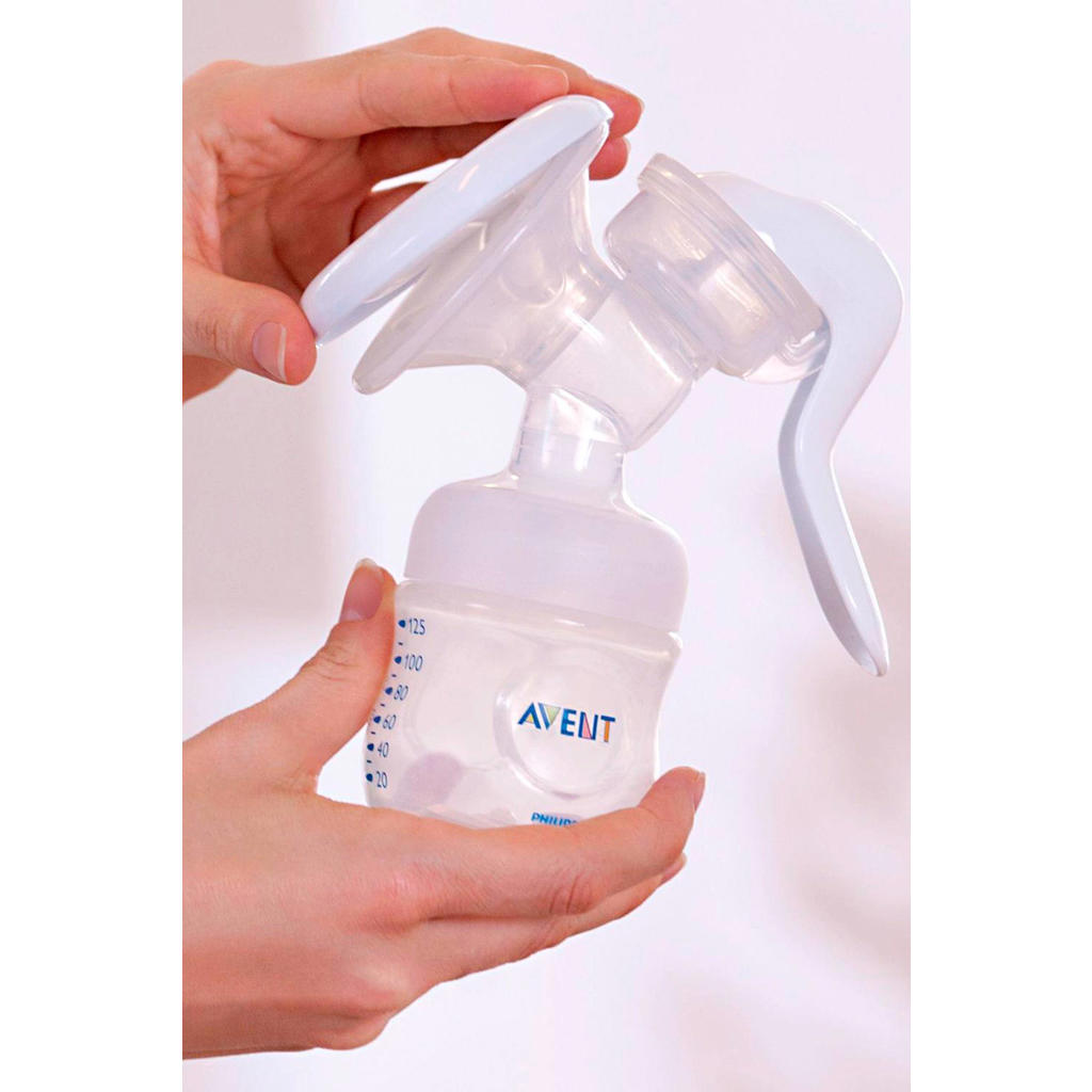 Philips AVENT SCF330/20 Comfort borstkolf met fles (125 ml) | wehkamp