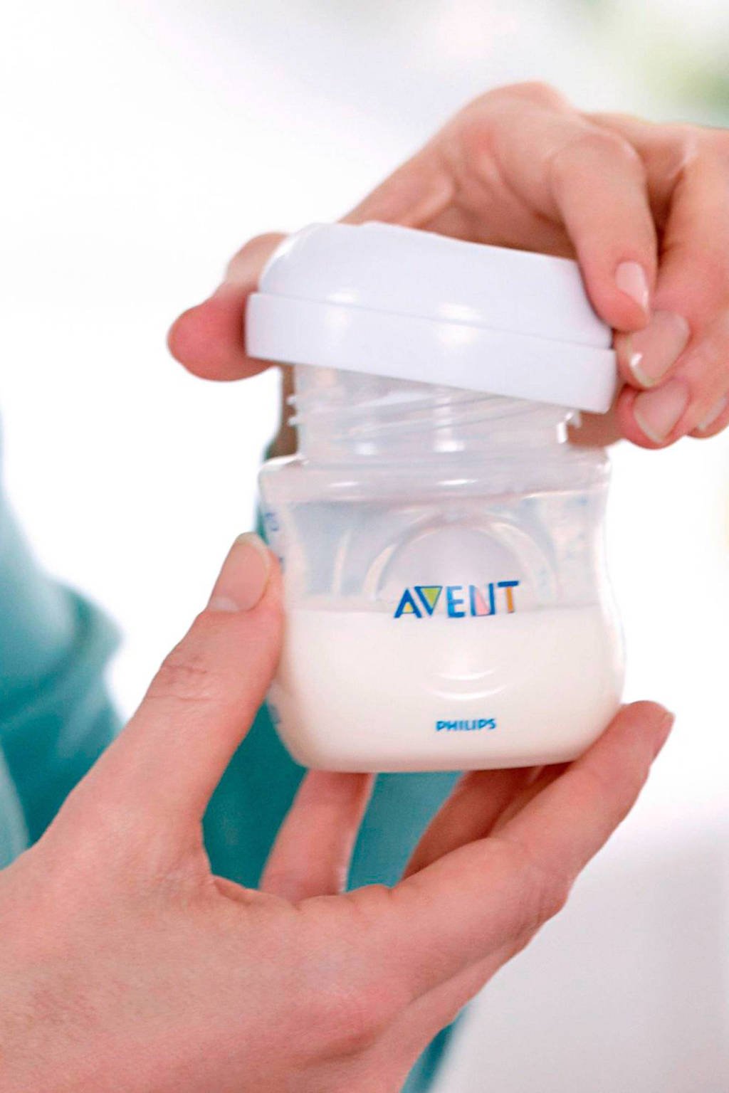 Philips AVENT SCF330/20 Comfort borstkolf met fles (125 ml) | wehkamp