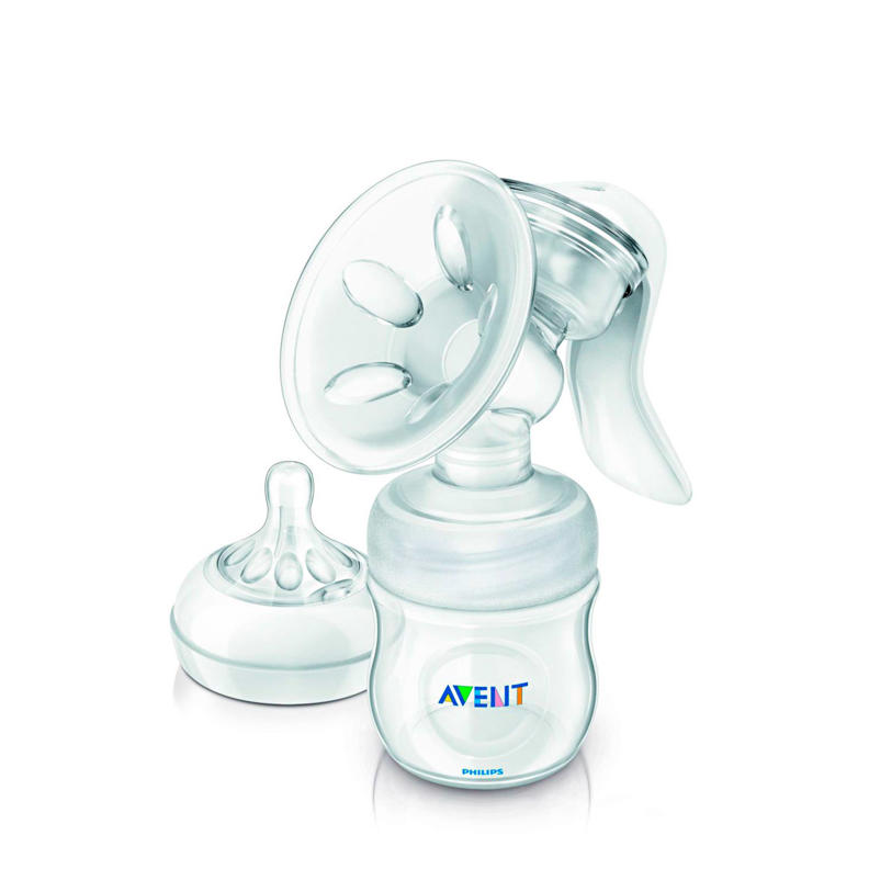 Philips AVENT SCF330/20 Comfort borstkolf met fles (125 ml) | wehkamp