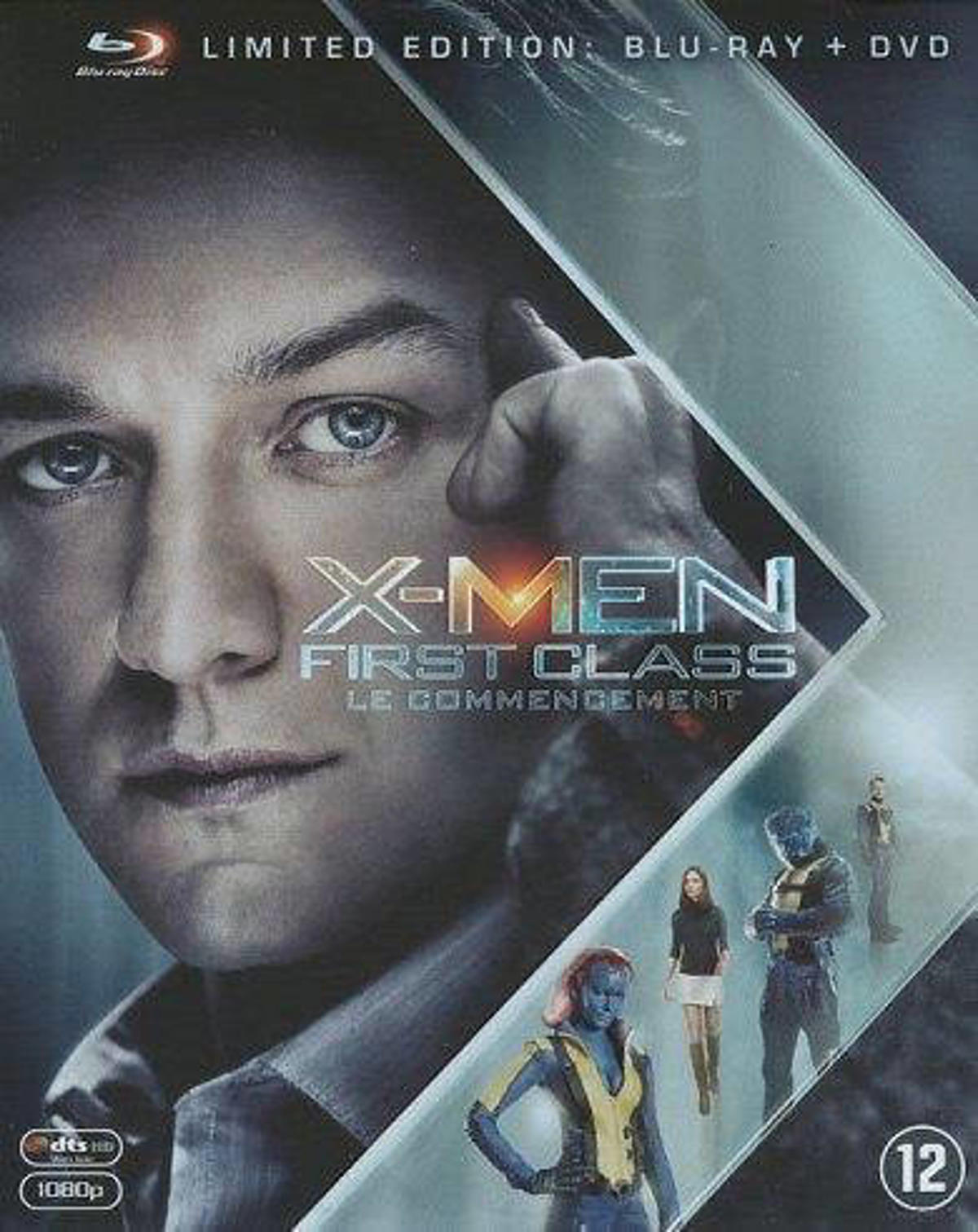 X-Men - First Class (4K Ultra HD Blu-ray) | wehkamp