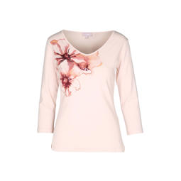 Cassis T-shirt met bloemen kopen? | Morgen in huis | wehkamp