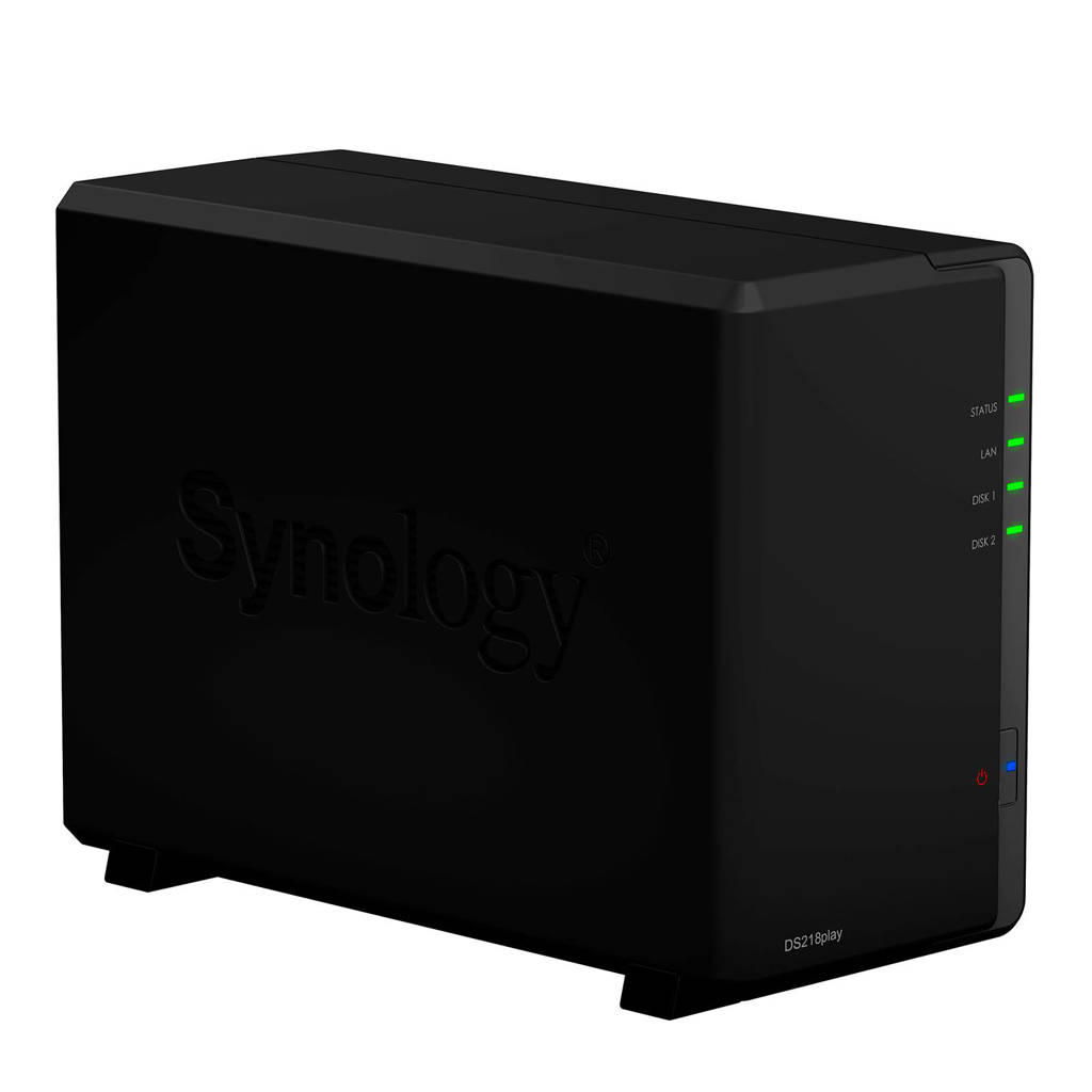 Synology DS218play NAS | wehkamp