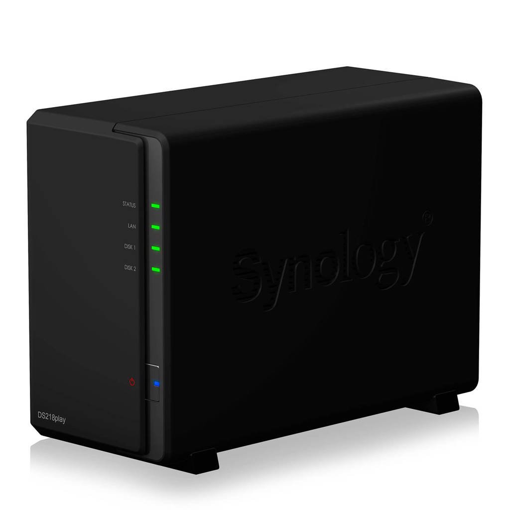 Synology DS218play NAS | wehkamp