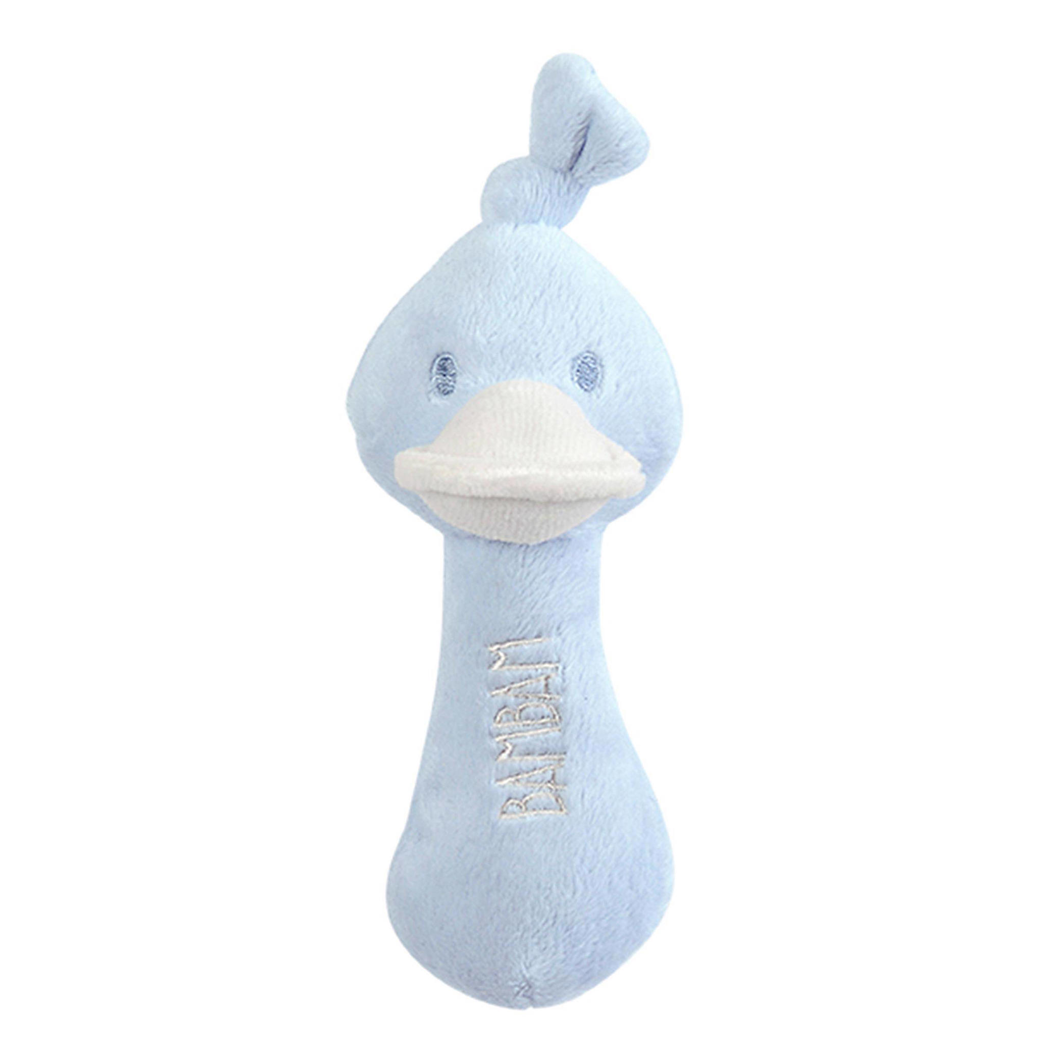 BamBam Duck Rattle rammelaar blauw | wehkamp