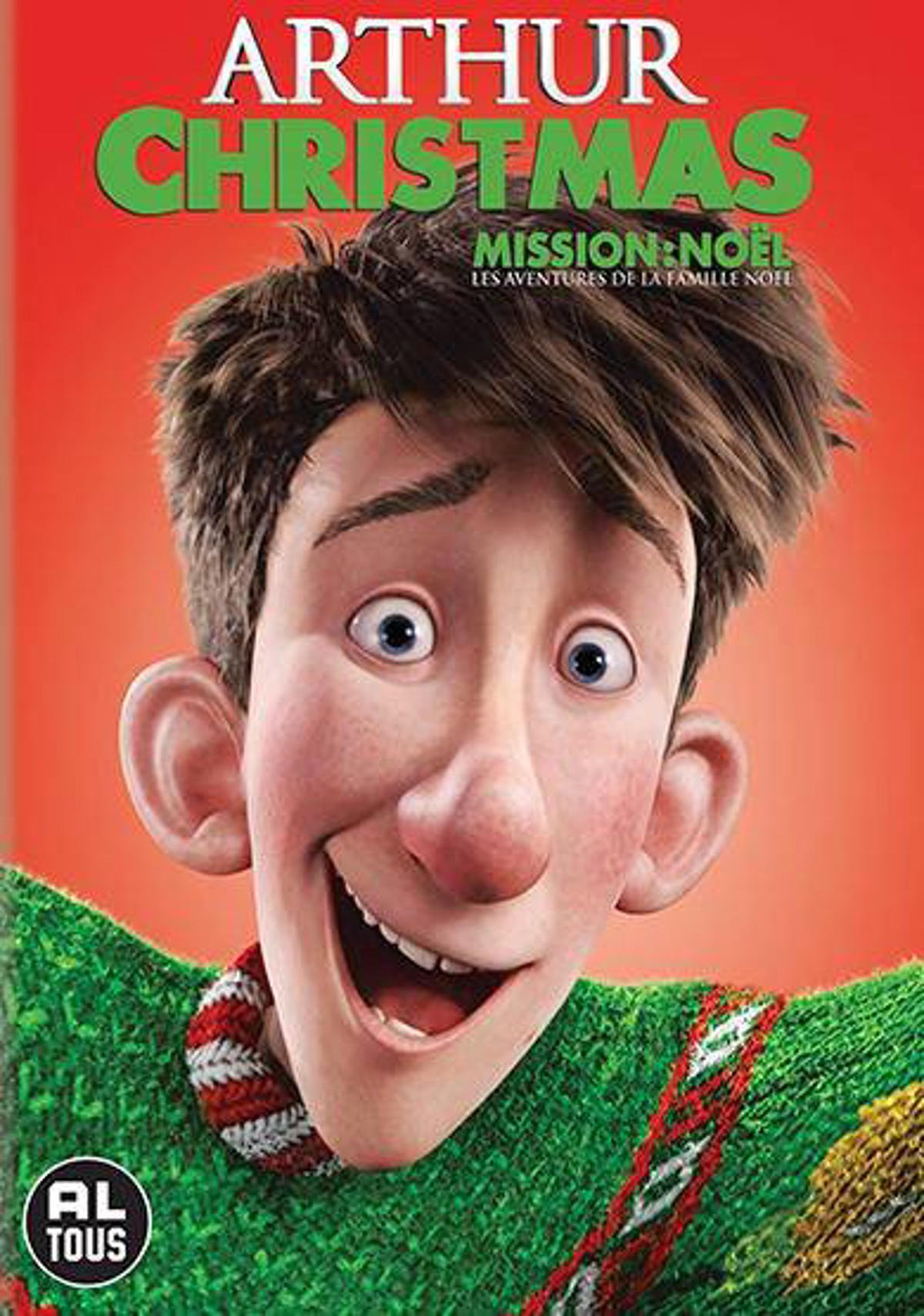 Arthur christmas (DVD) kopen? | Morgen in huis | wehkamp