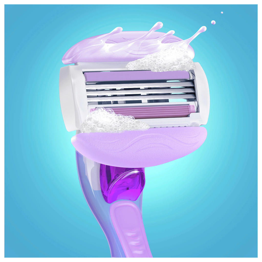 Gillette Venus Breeze scheersysteem - 2 scheermesjes | wehkamp