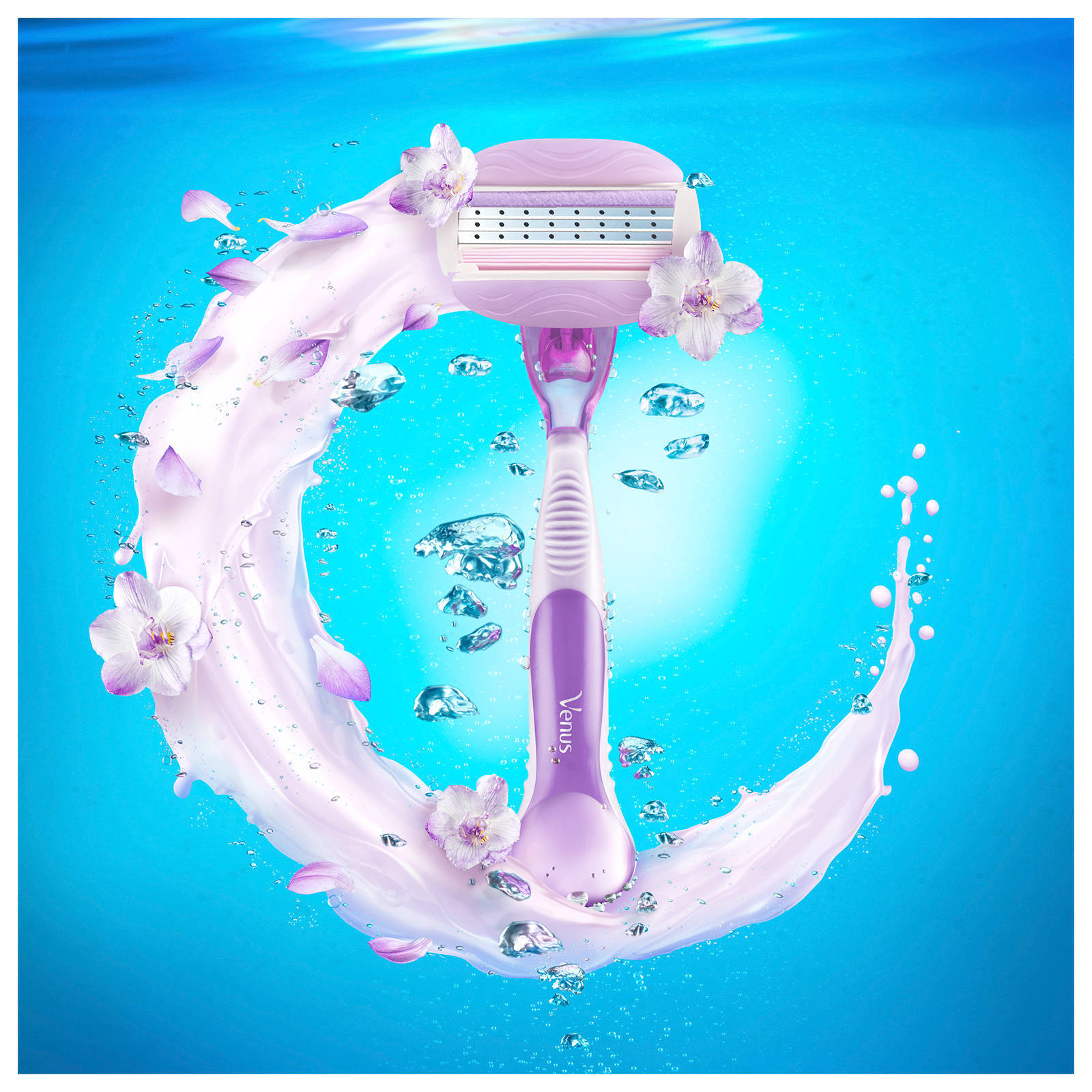 Gillette Venus Breeze - 4 scheermesjes | wehkamp