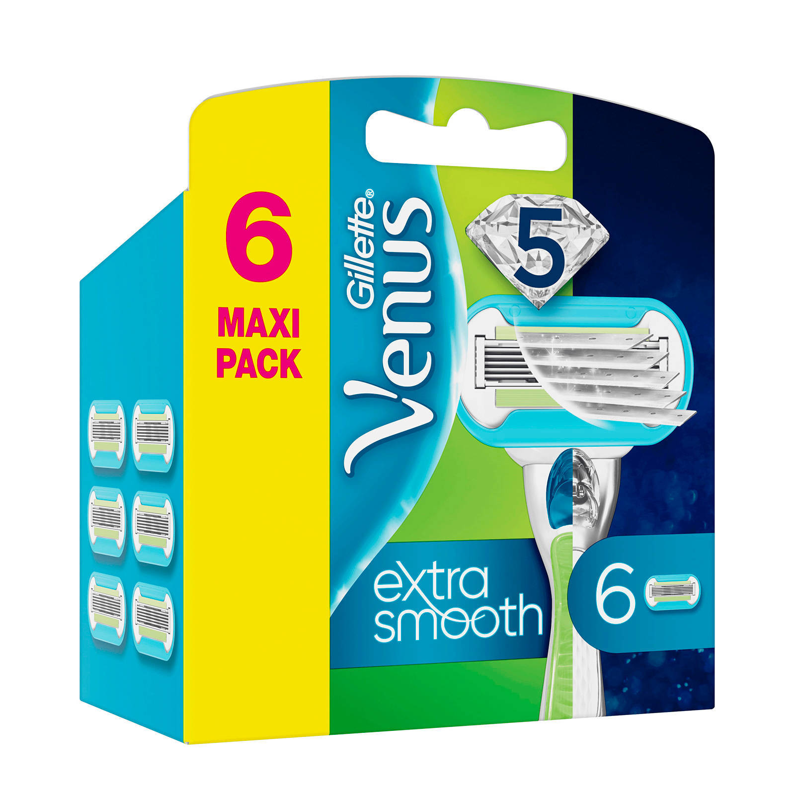 Gillette Venus Embrace - 6 scheermesjes | wehkamp