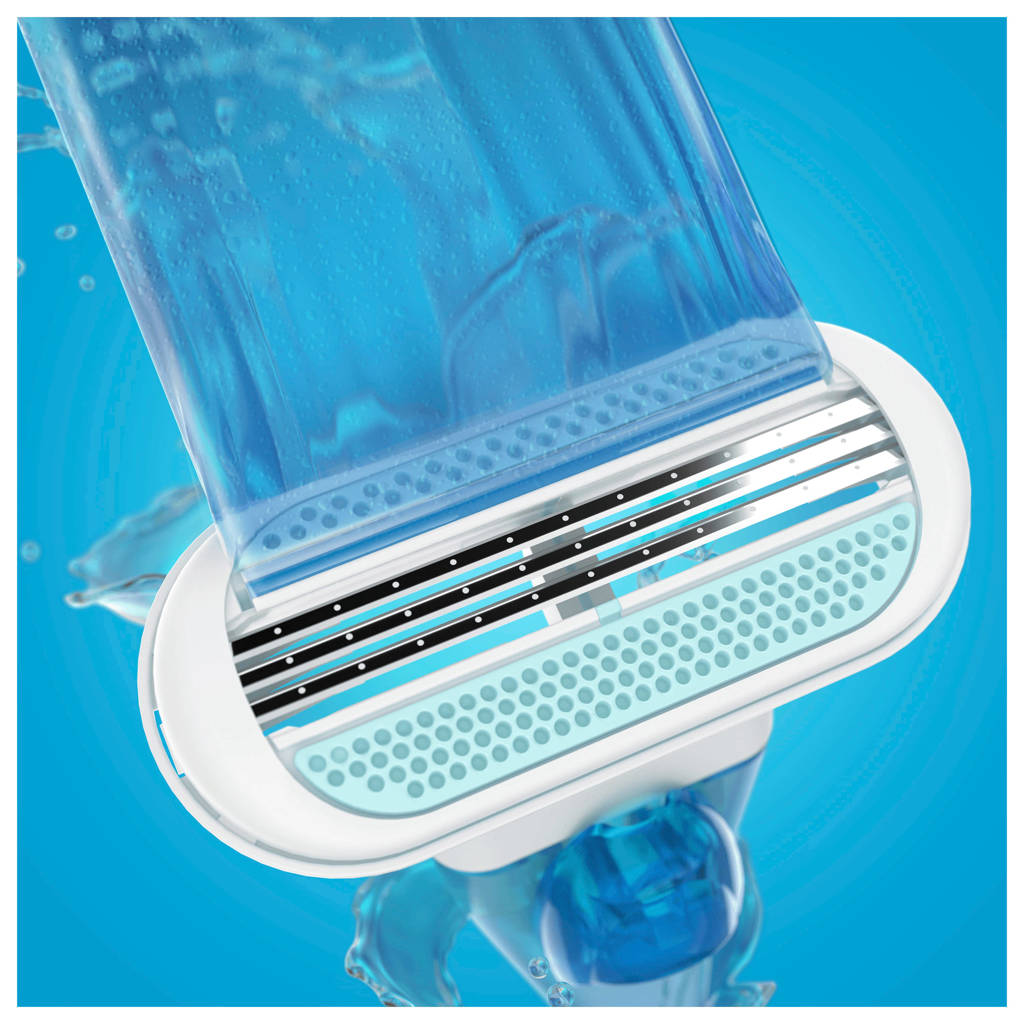 Gillette Venus scheersysteem - 2 scheermesjes | wehkamp