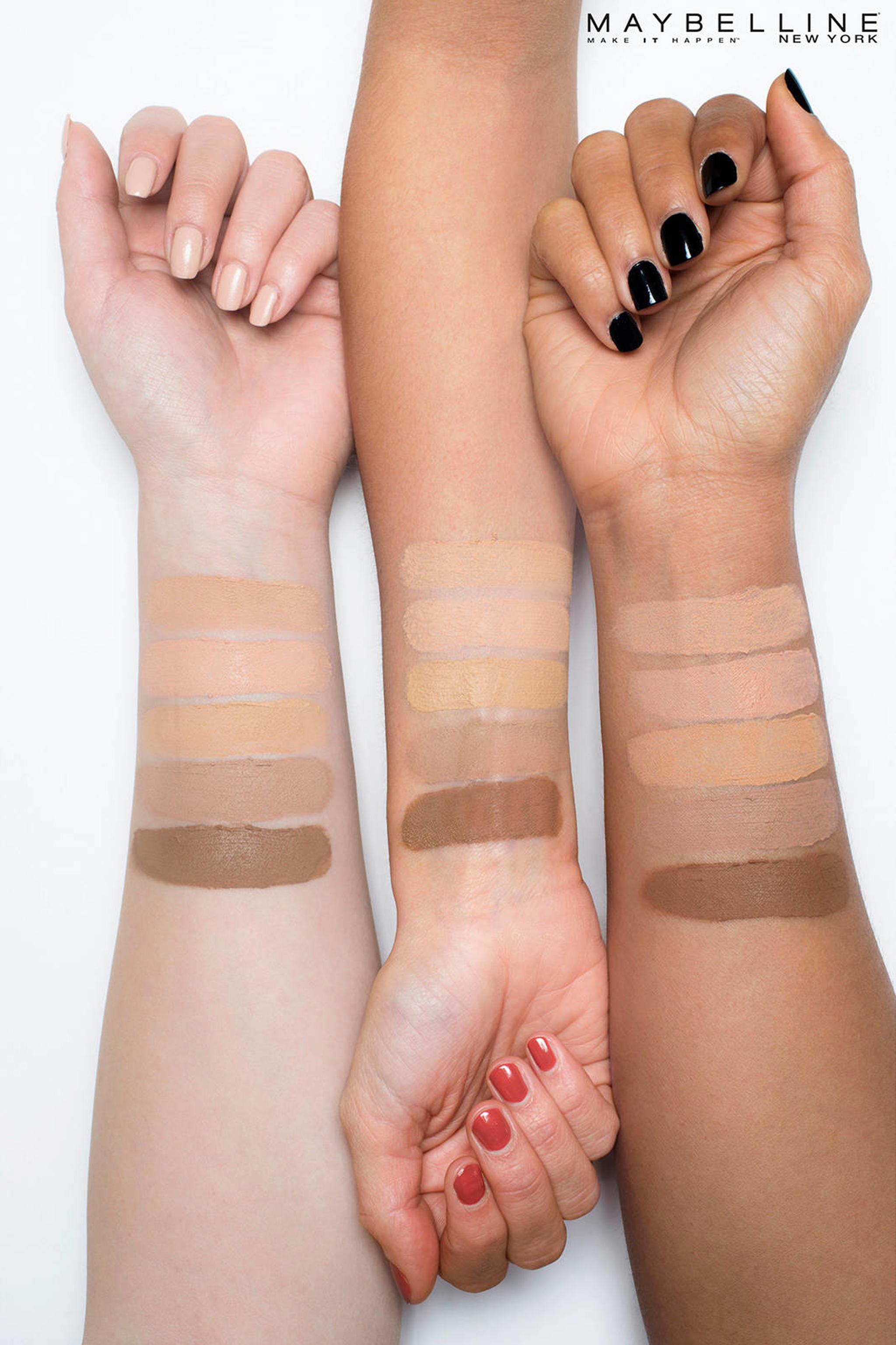 Maybelline New York Dream Matte Mousse foundation - 10 ivory | wehkamp