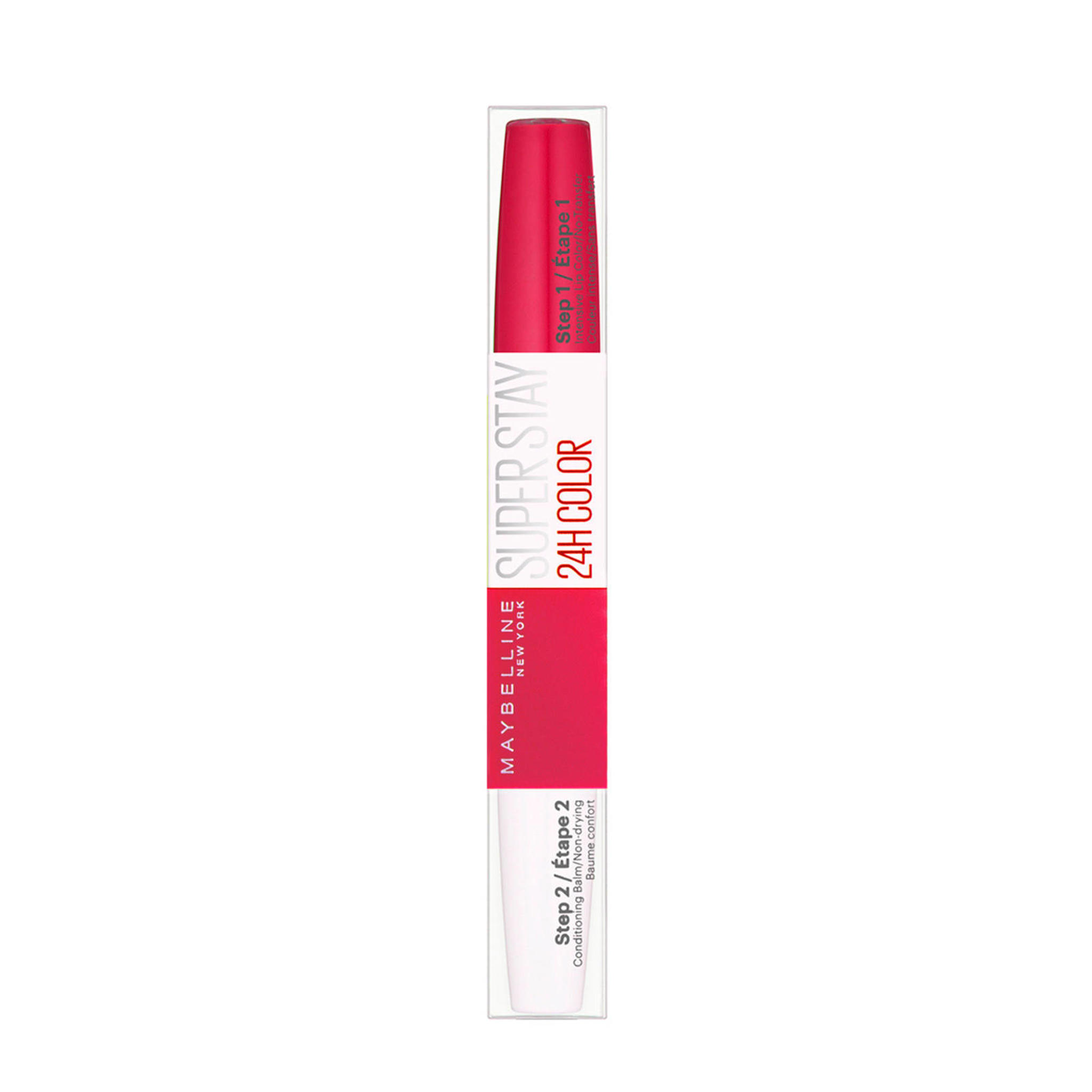 Maybelline New York SuperStay 24HRS lippenstift - 195 Raspberry | wehkamp