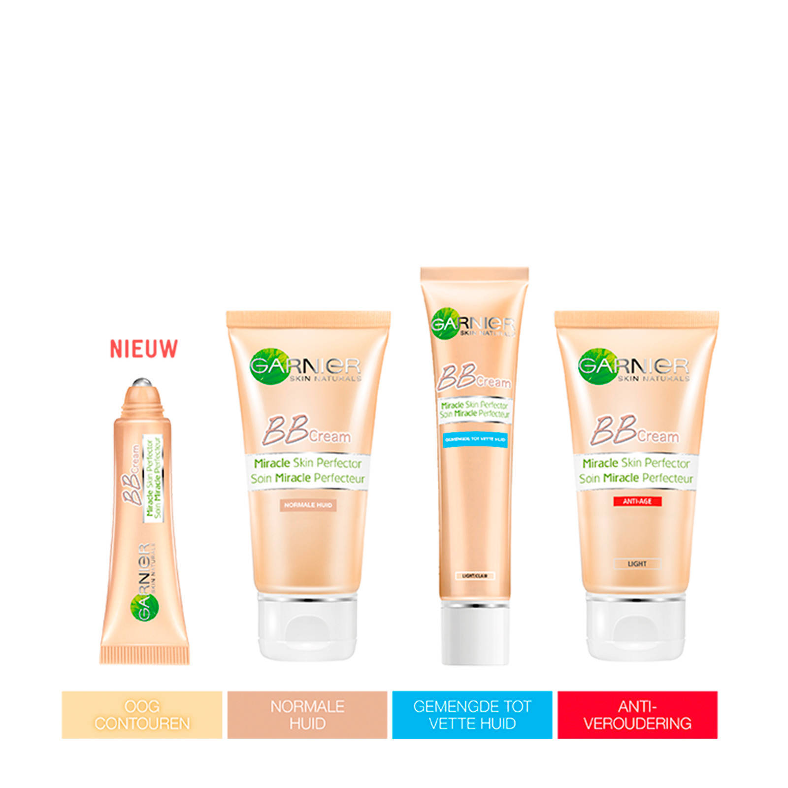 Garnier Skinactive Skin Naturals BB cream medium - 50 ml | wehkamp