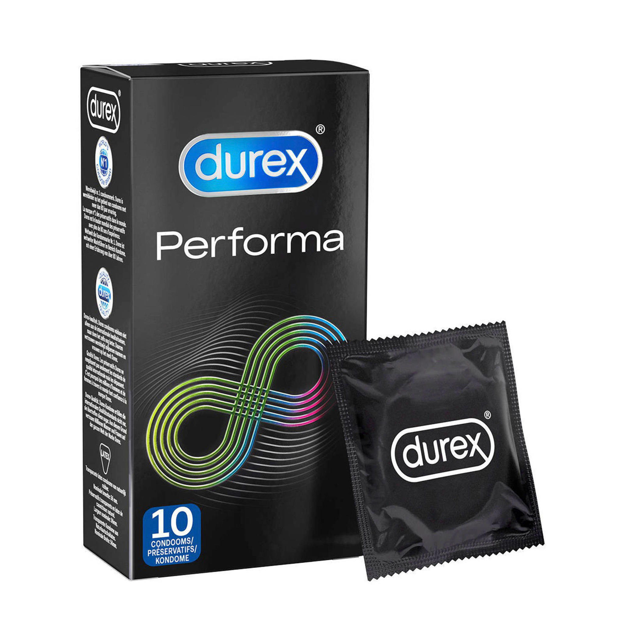 Durex Performa condooms - 10 stuks | wehkamp