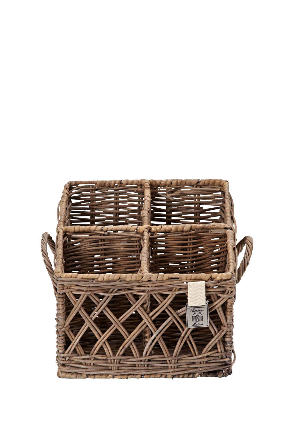 Riviera Maison bestekbak Rustic Rattan Couvert | wehkamp