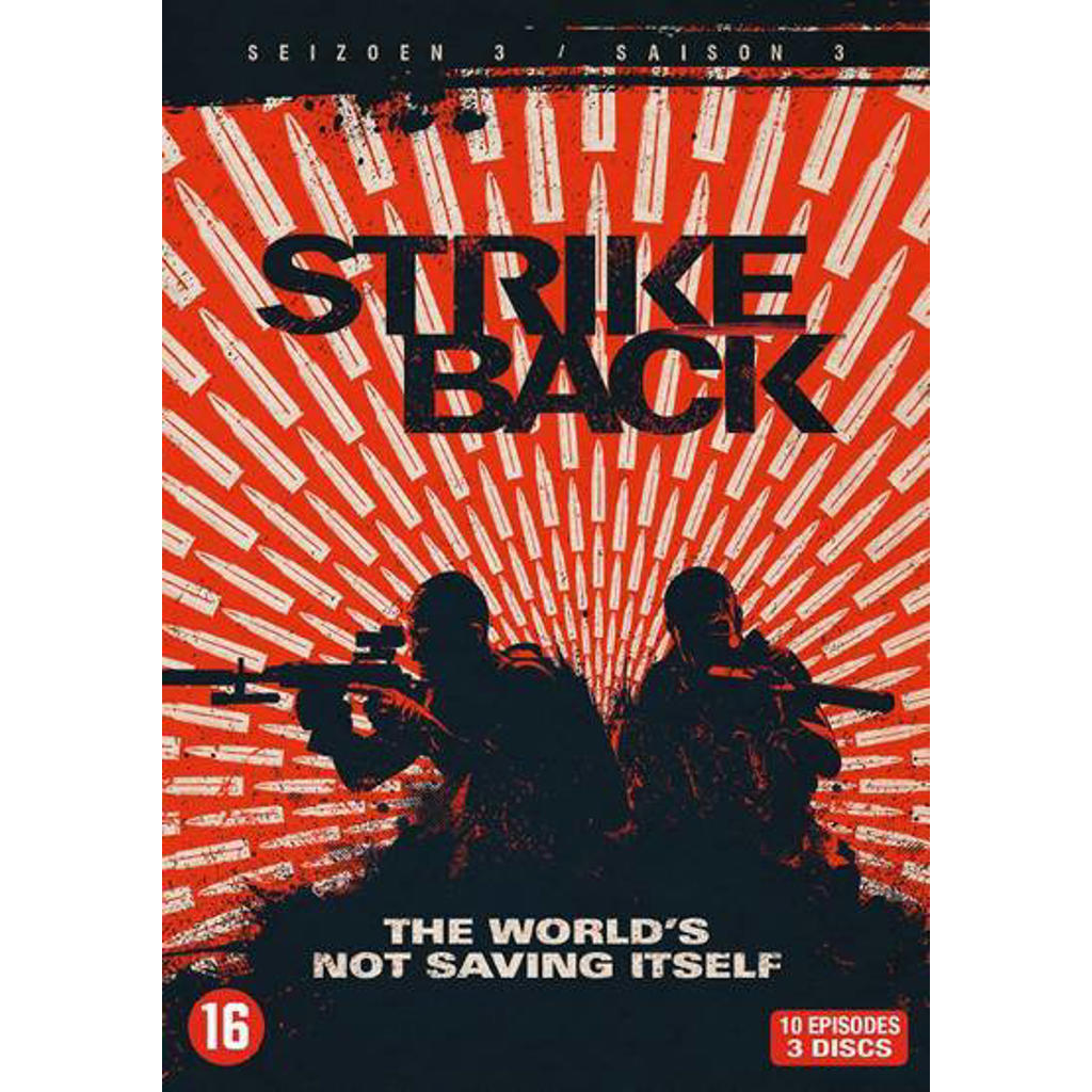 Strike back - Seizoen 3 (DVD) | wehkamp