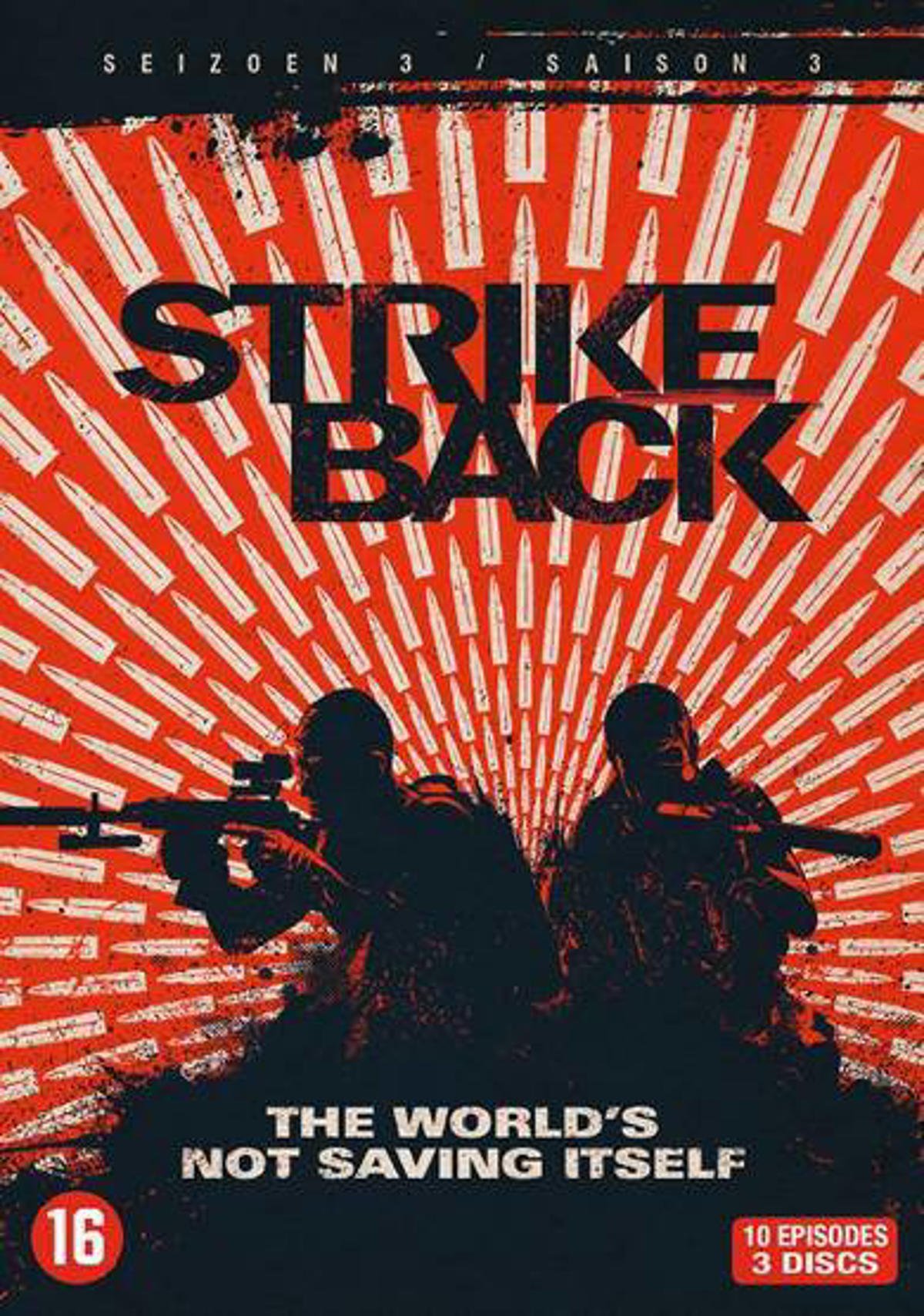 Strike back - Seizoen 3 (DVD) | wehkamp
