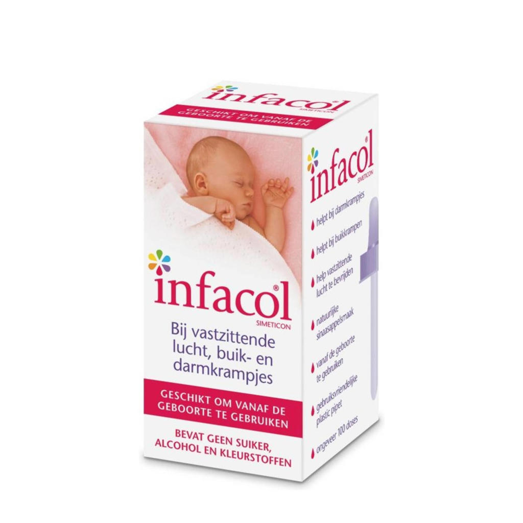 Infacol Druppels tegen darmkrampjes - 50 ml | wehkamp
