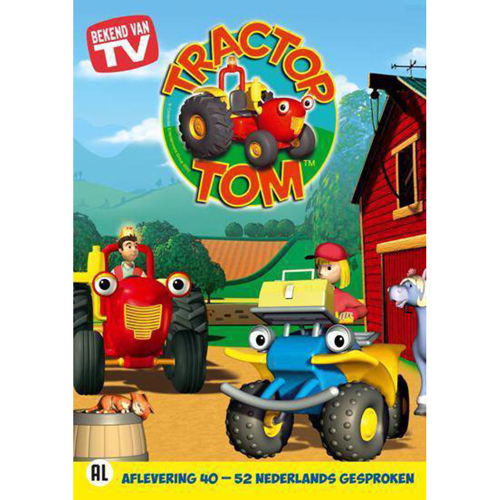Tractor Tom Afl. 40 - 52 (DVD) | wehkamp