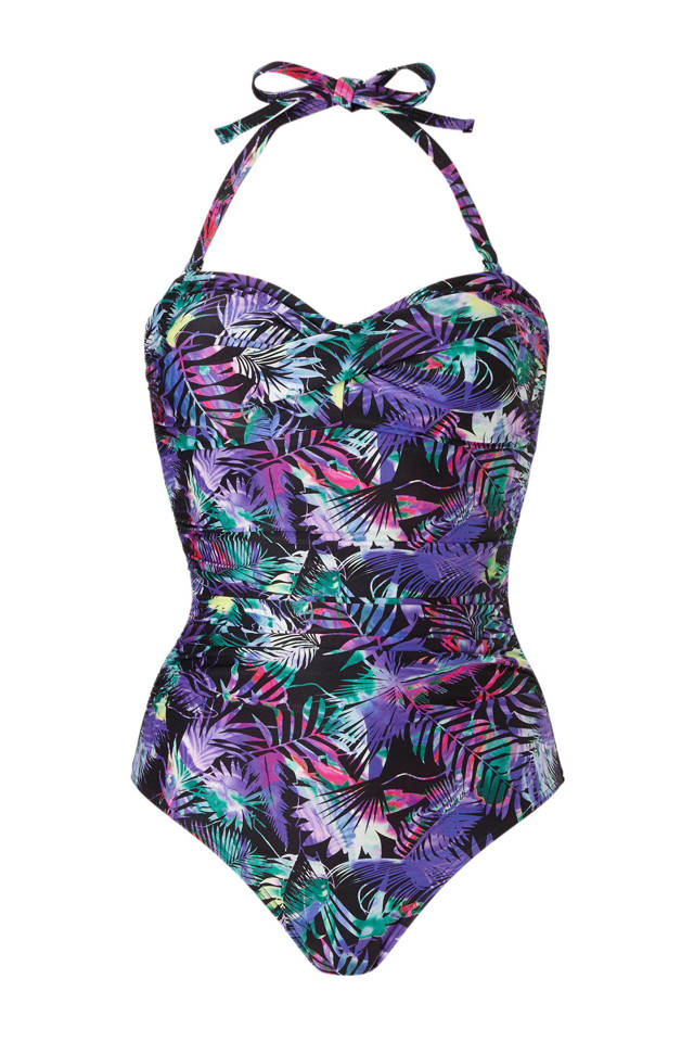 whkmp's beachwave corrigerend badpak met beugel | wehkamp