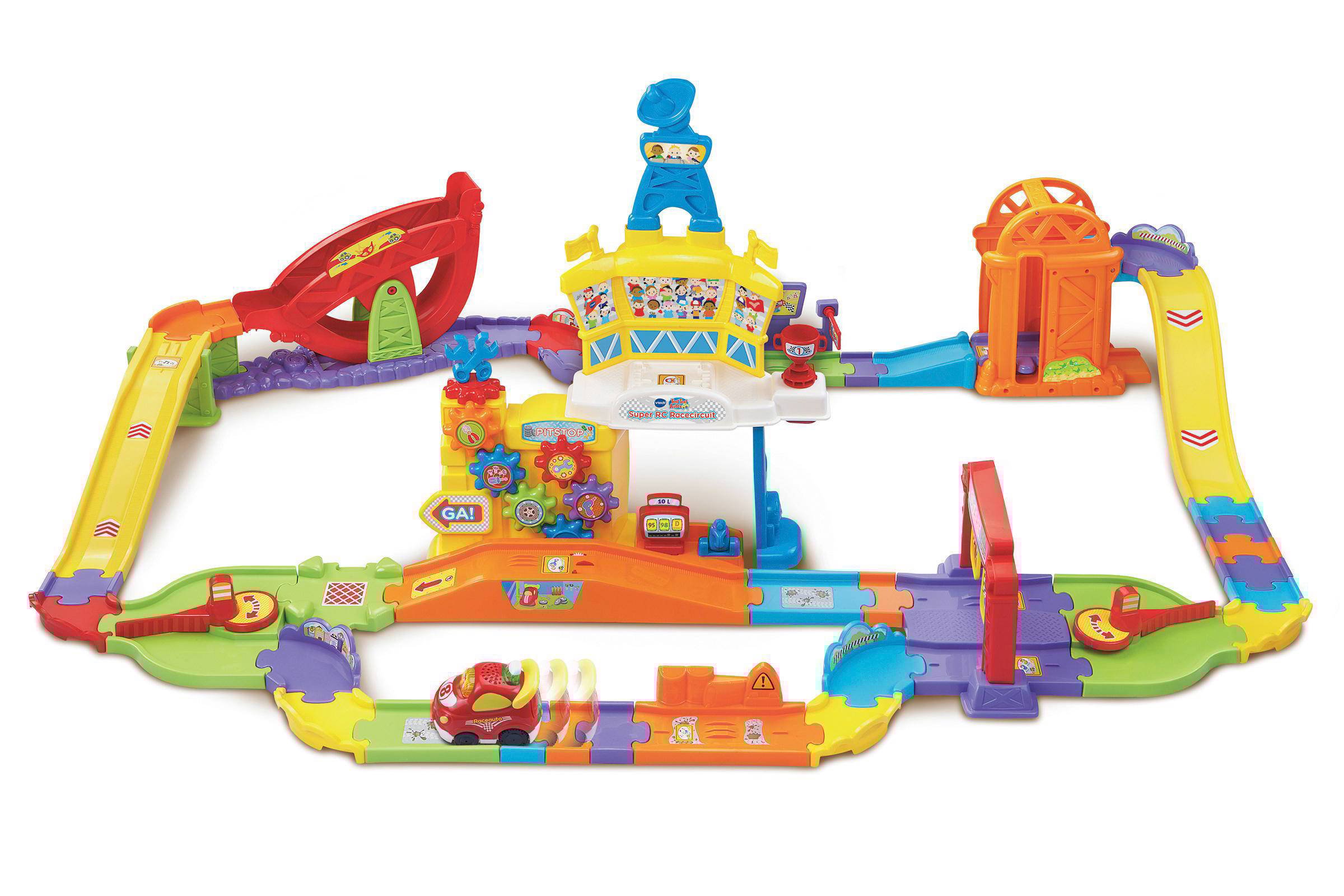 VTech Toet Toet Auto's super RC racecircuit | wehkamp