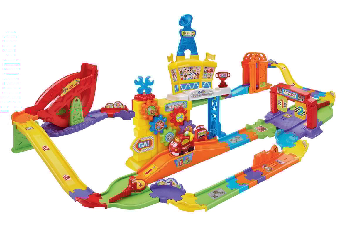 VTech Toet Toet Auto's Toet Toet Auto's super RC racecircuit | wehkamp