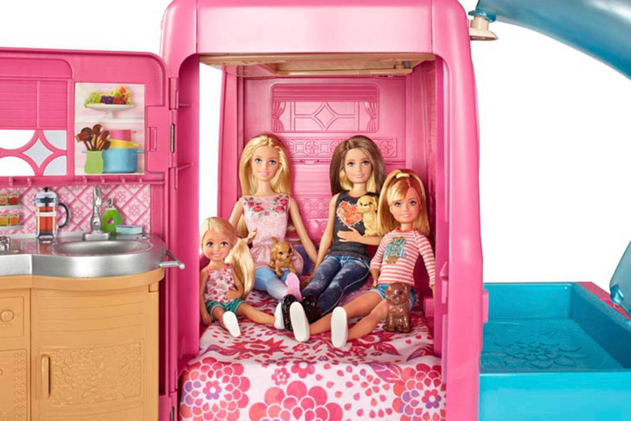 Barbie Camper | wehkamp