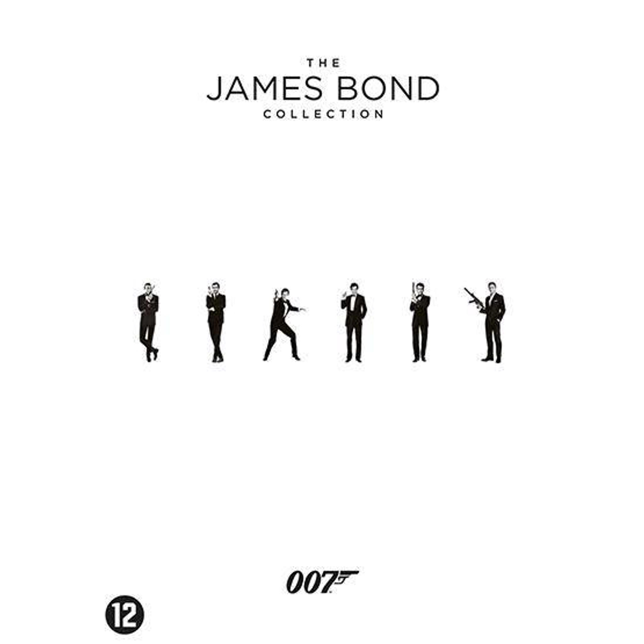 James Bond - The collection (DVD) | wehkamp