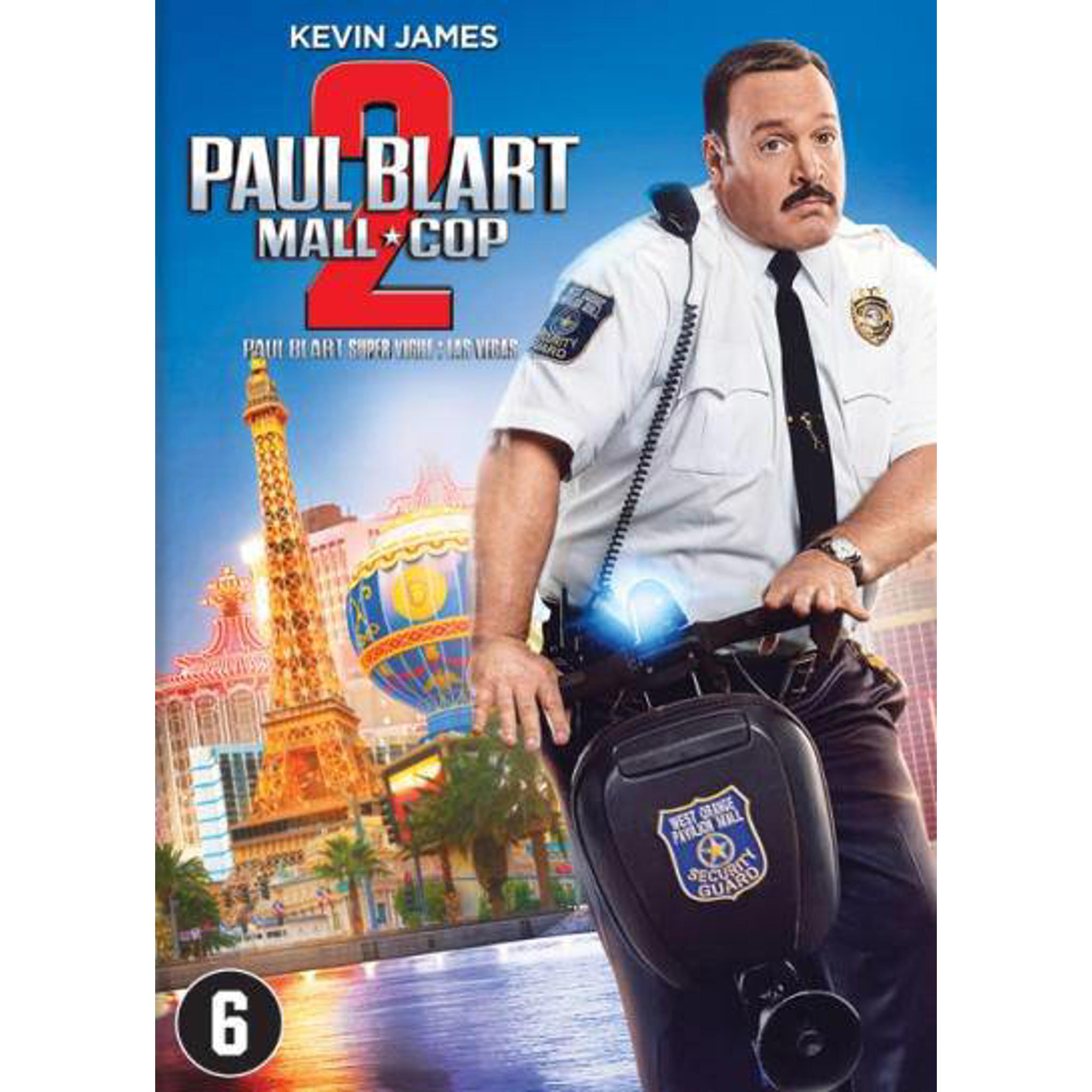 Paul Blart - Mall Cop 2 (DVD) | wehkamp