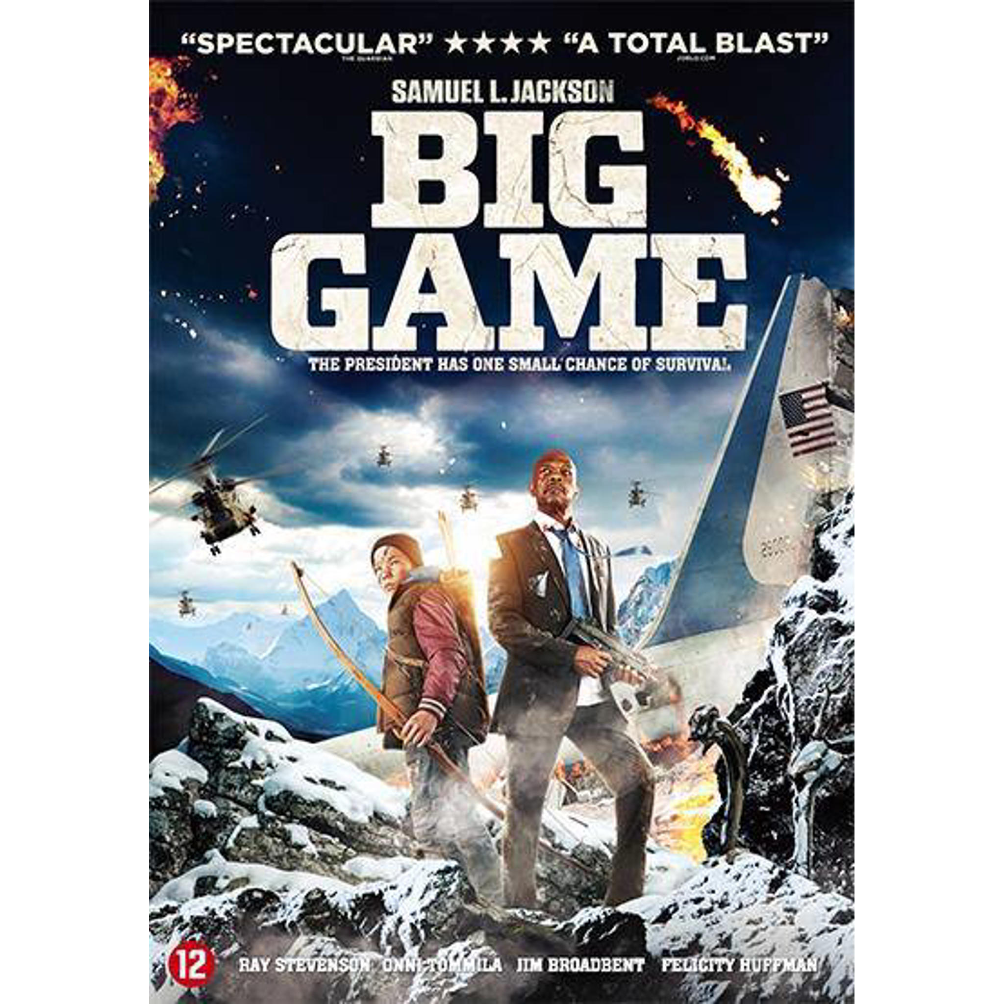 Big Game (DVD) kopen? | Morgen in huis | wehkamp