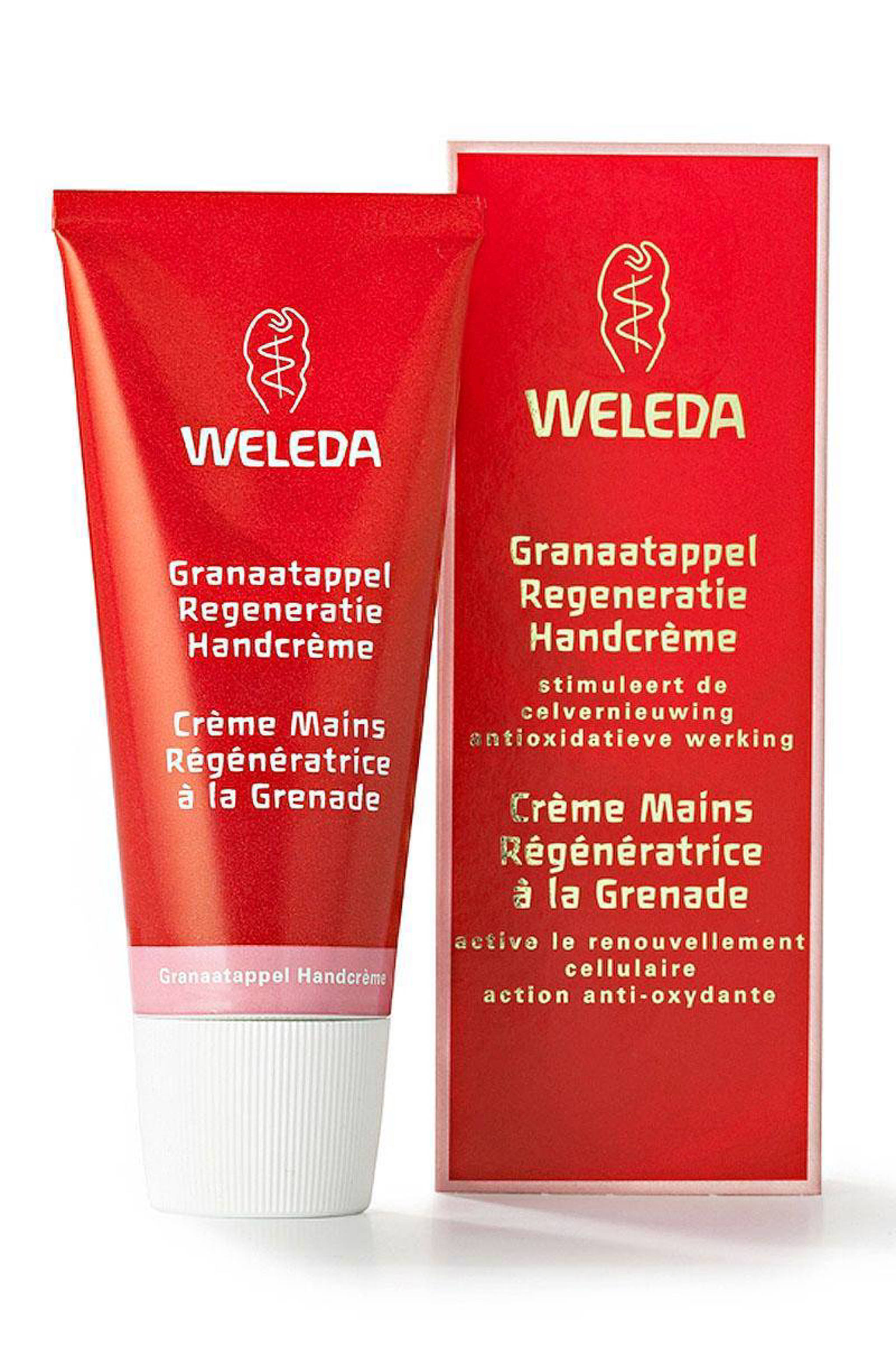 Weleda Granaatappel regeneratie handcreme | wehkamp