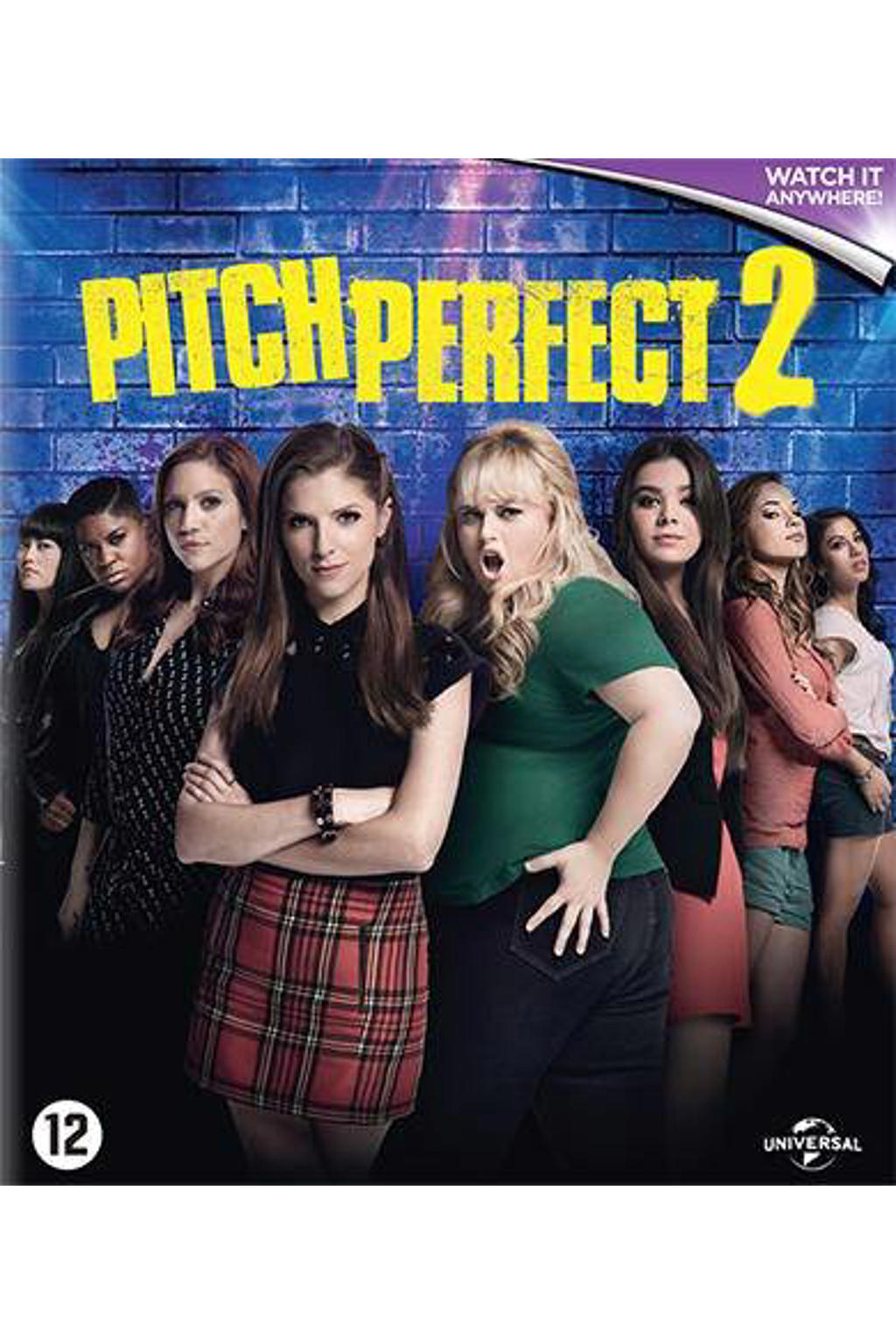 Pitch perfect 2 (Blu-ray) | wehkamp