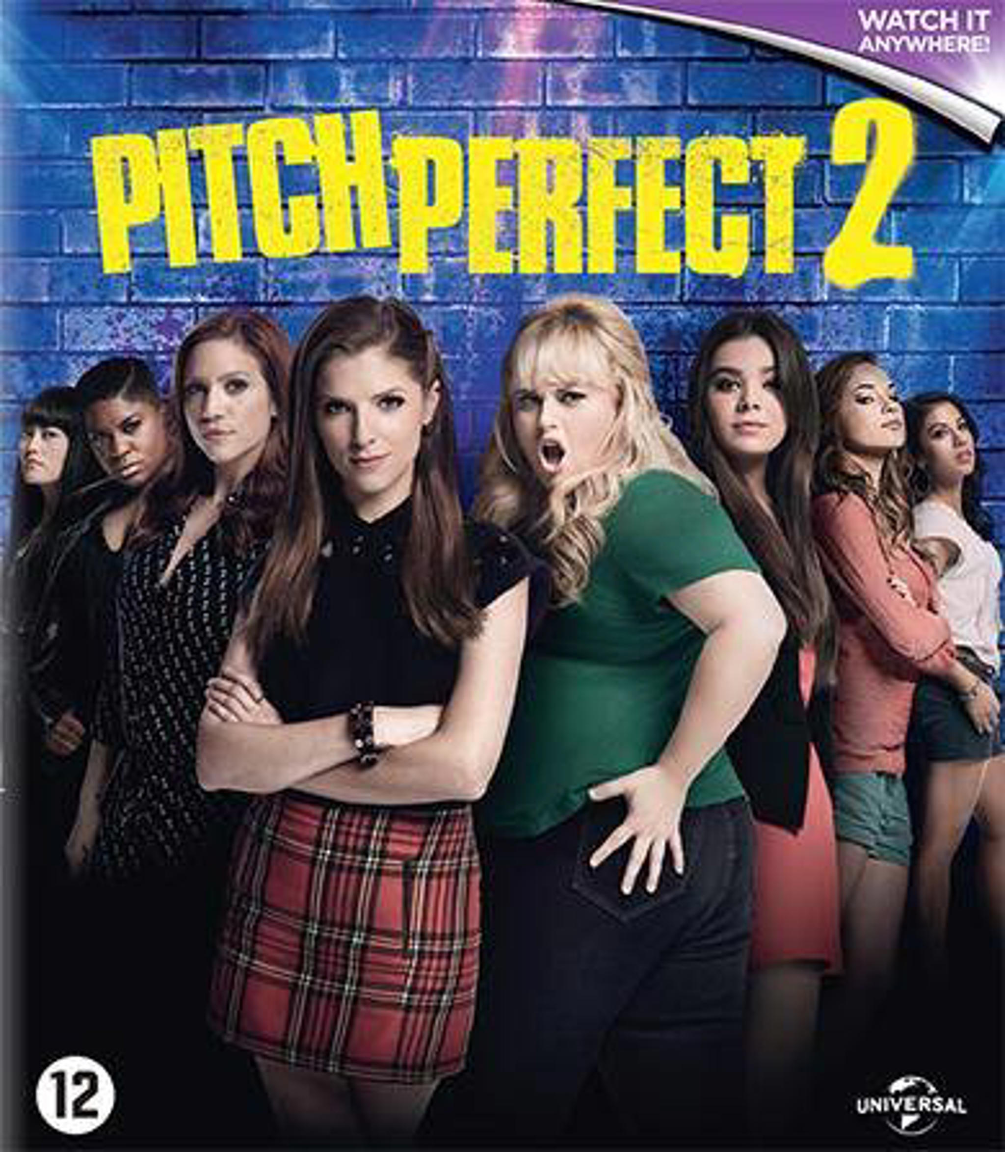 Pitch perfect 2 (Blu-ray) | wehkamp