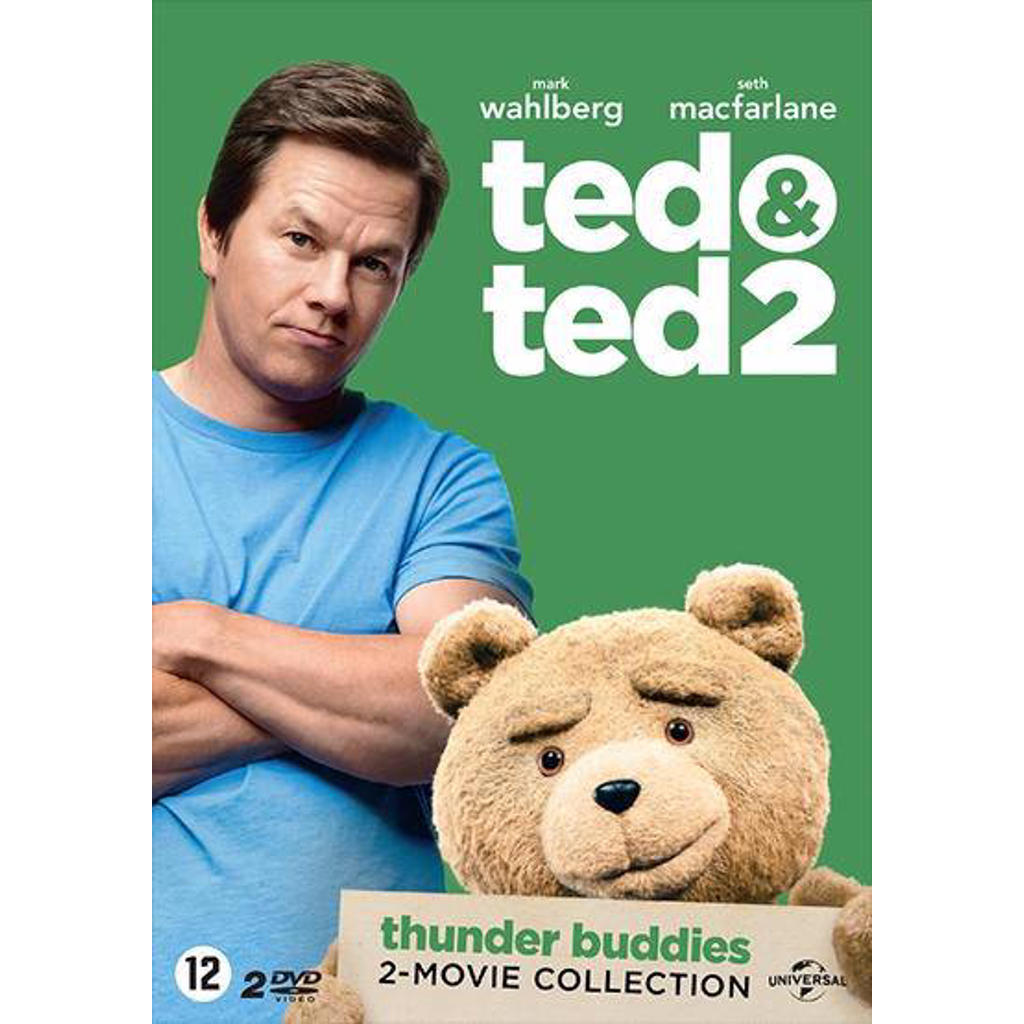 Ted 1 & 2 (DVD) kopen? | Morgen in huis | wehkamp