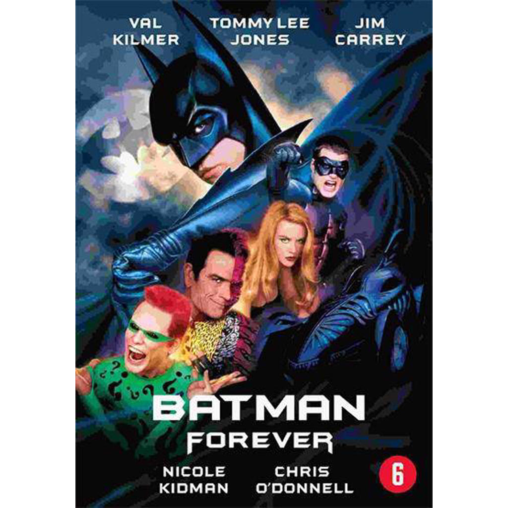 Batman Forever (DVD) | wehkamp
