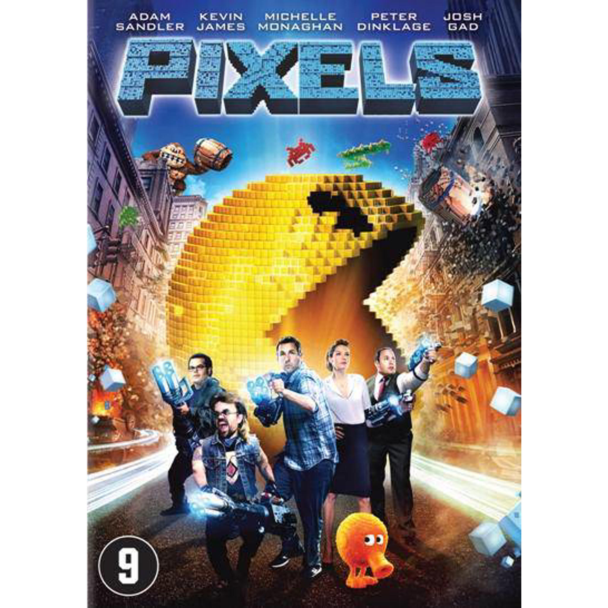 Pixels (DVD) | wehkamp