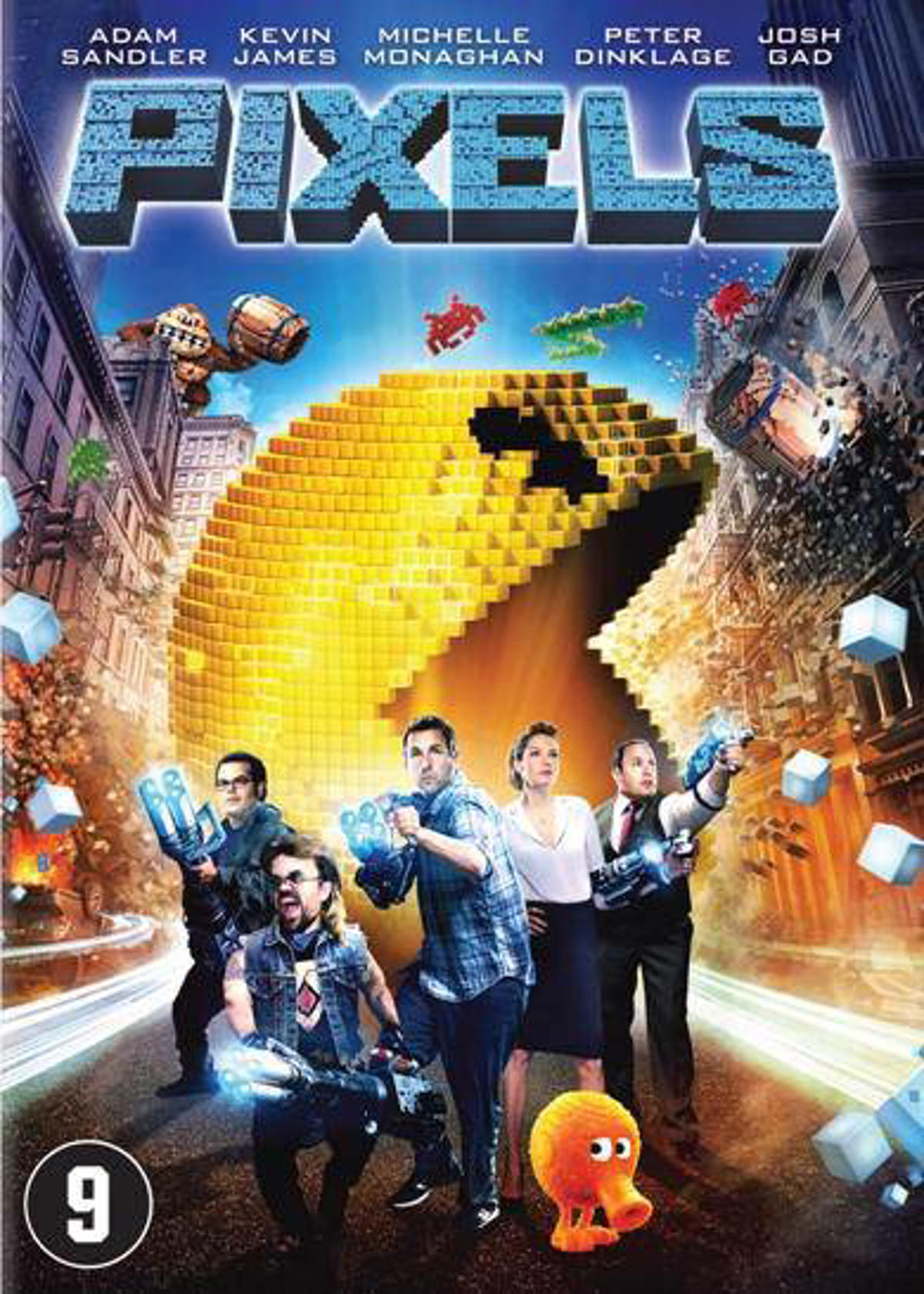 Pixels (DVD) | wehkamp