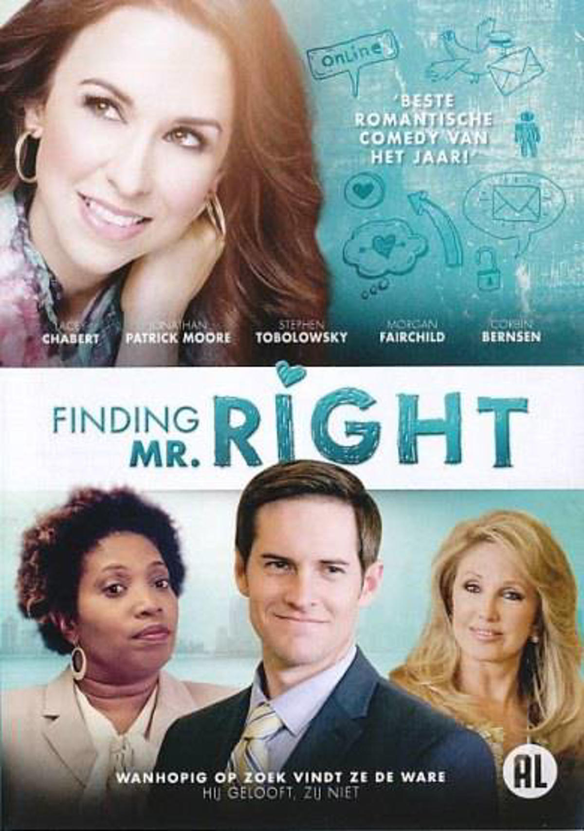 Finding Mr. Right (DVD) | wehkamp