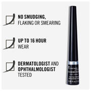 Rimmel London Exaggerate eyeliner - 001 Black | wehkamp