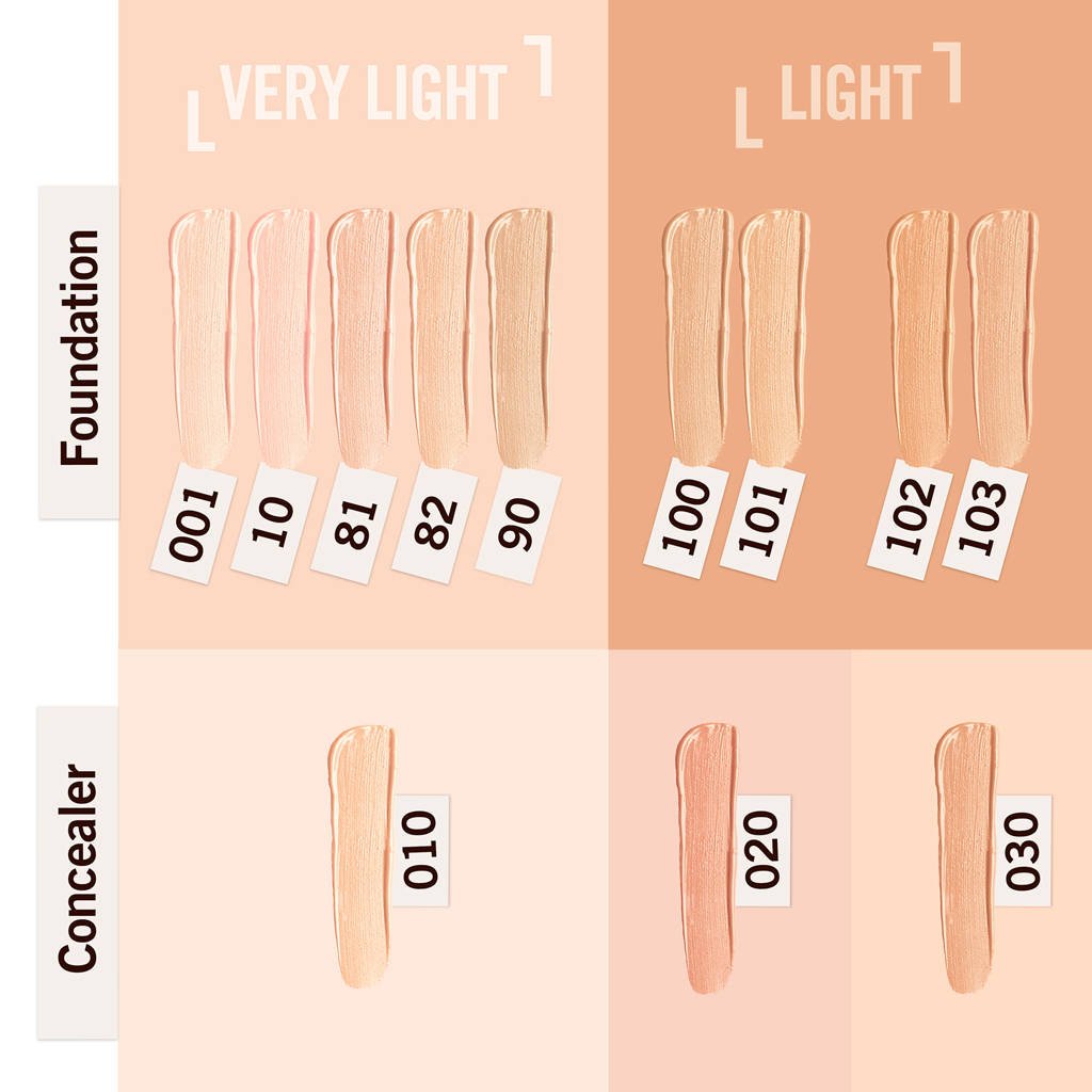 Rimmel London Match Perfection Foundation - 100 Ivory - Beige | wehkamp