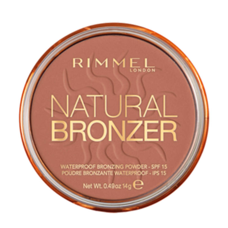 Rimmel London Natural Bronzer Bronzing Powder - 26 Sun Kissed | wehkamp