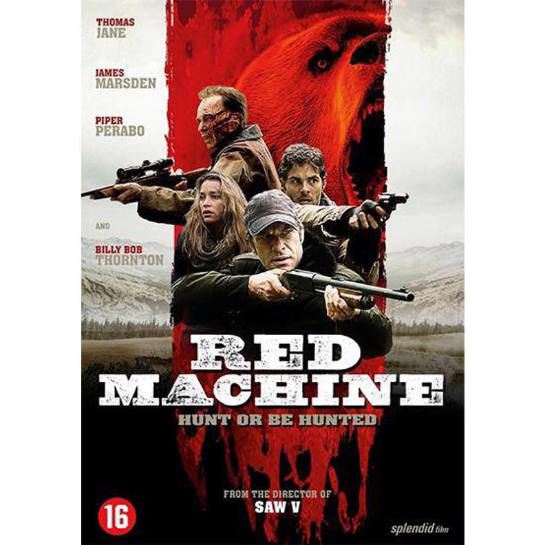 Red Machine (DVD) | wehkamp