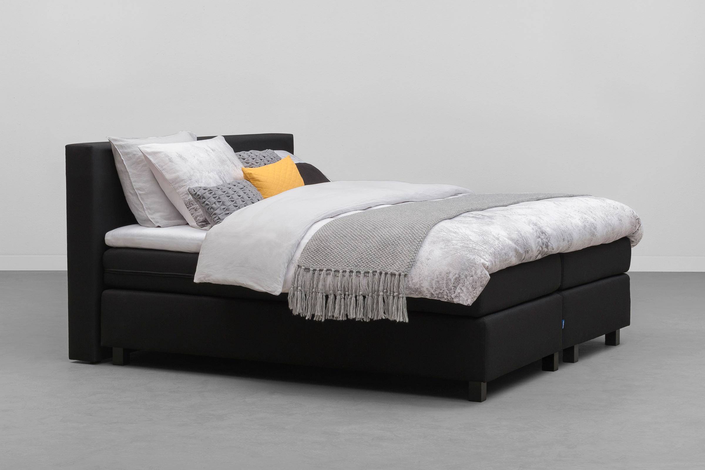 Karlsson Beter Bed boxspring Arendal Kvadrat (140x200 cm) | wehkamp