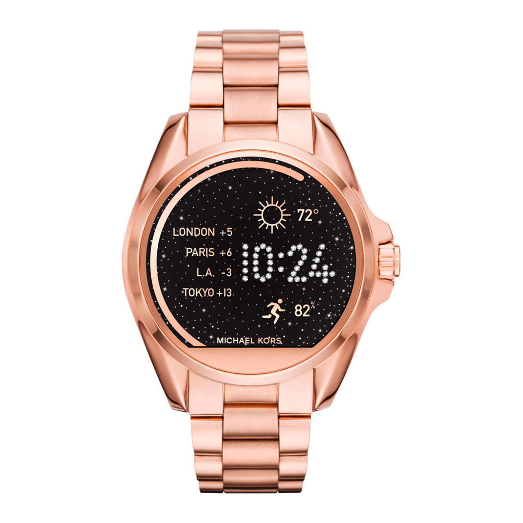 Michael Kors Access Bradshaw smartwatch - MKT5004 | wehkamp