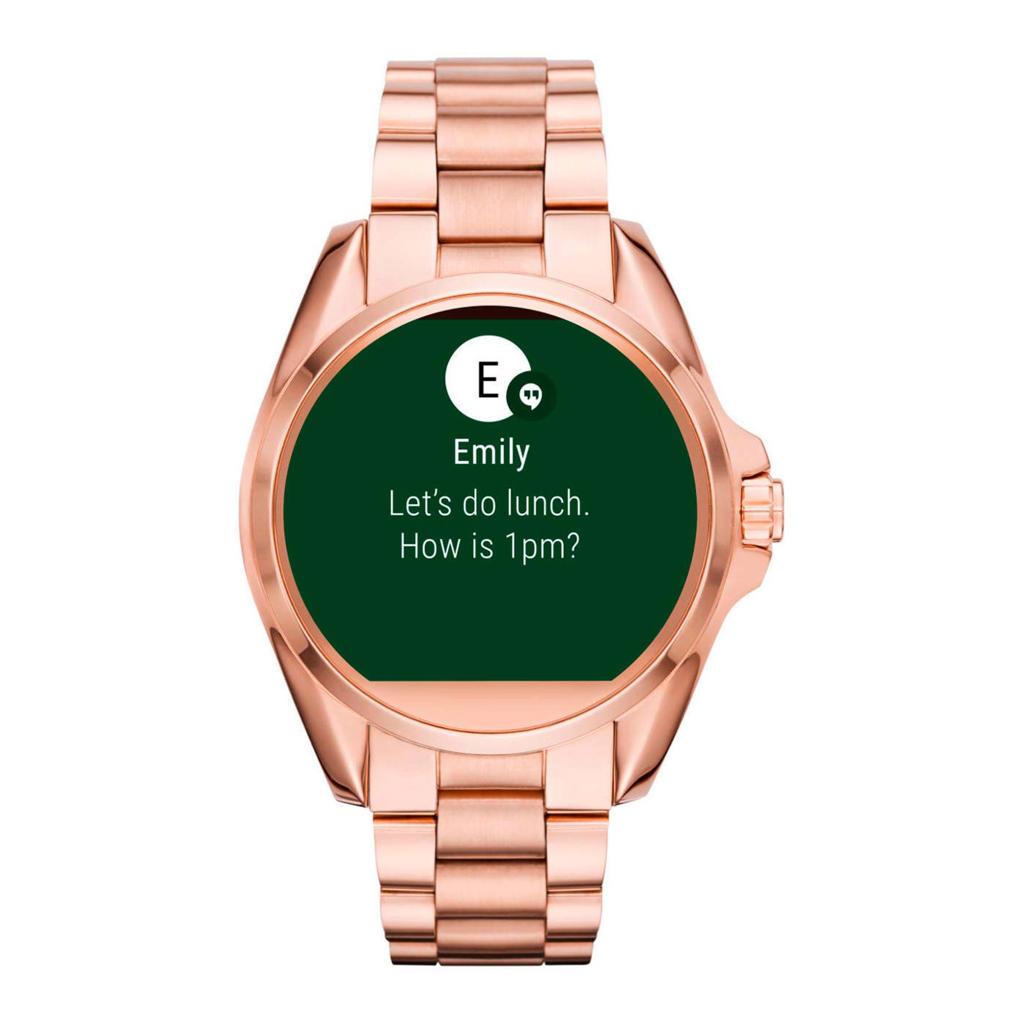 Michael Kors Access Bradshaw smartwatch - MKT5004 | wehkamp