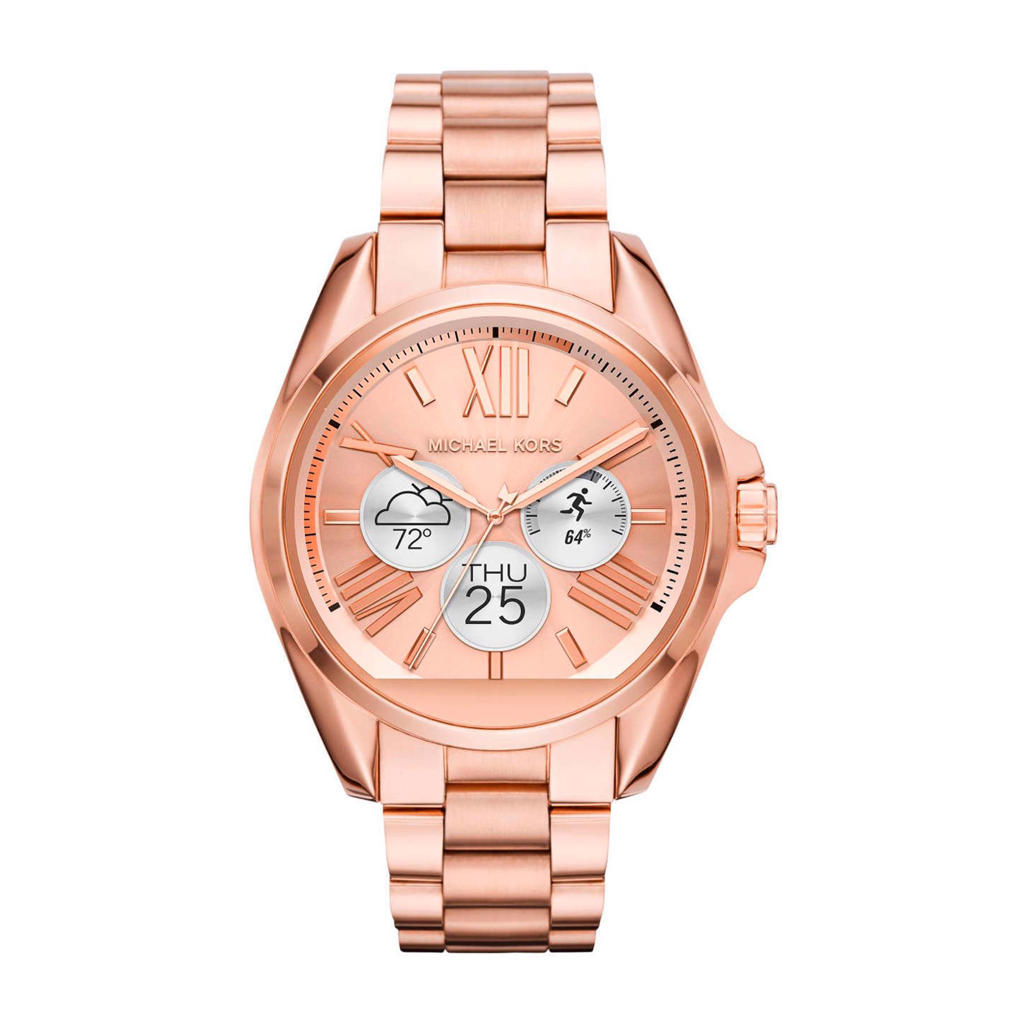 Michael Kors Access Bradshaw smartwatch - MKT5004 | wehkamp