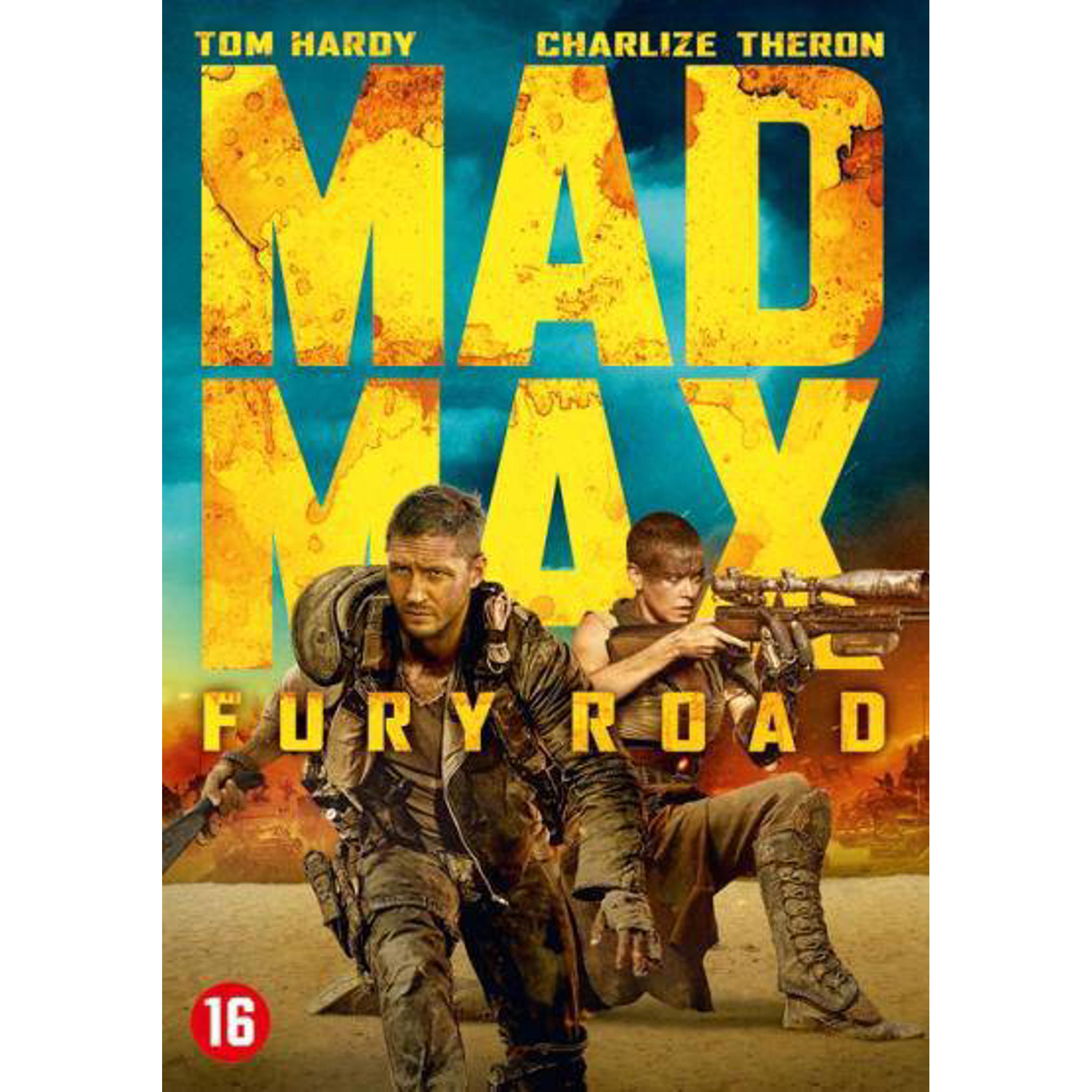Mad Max - Fury Road (DVD) | wehkamp